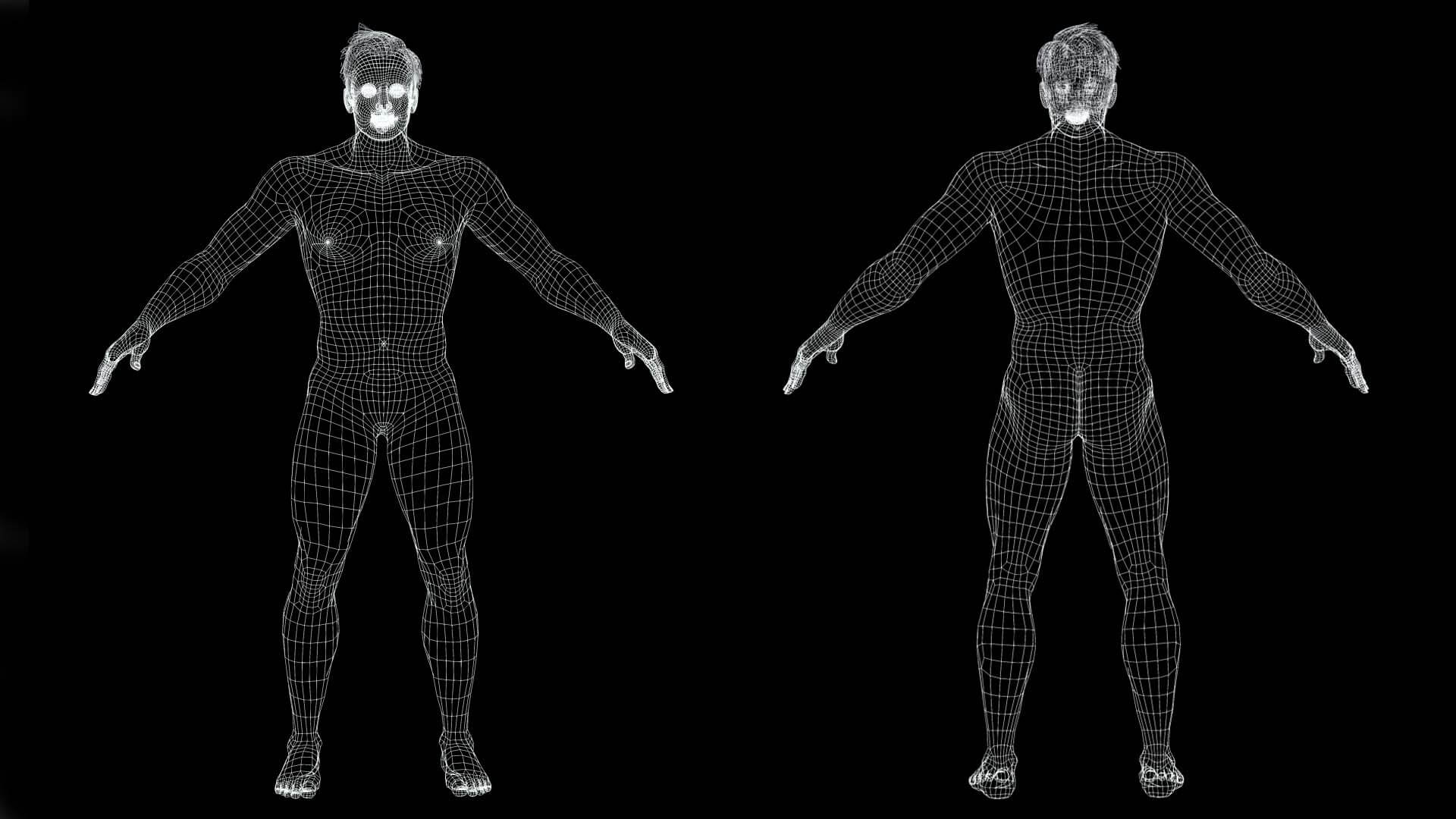 Male G1 - 3D Model by khaloui