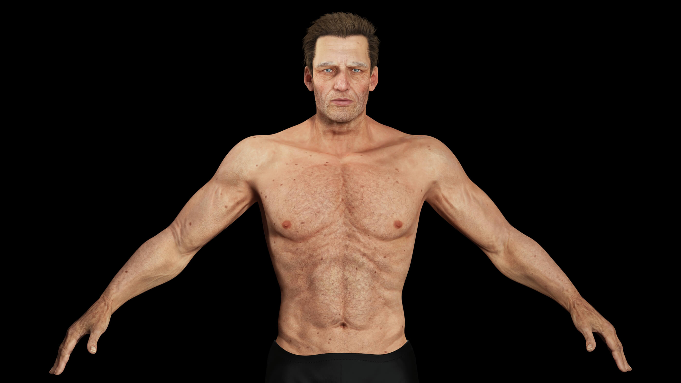 Man Army G1 - 3D Model by khaloui