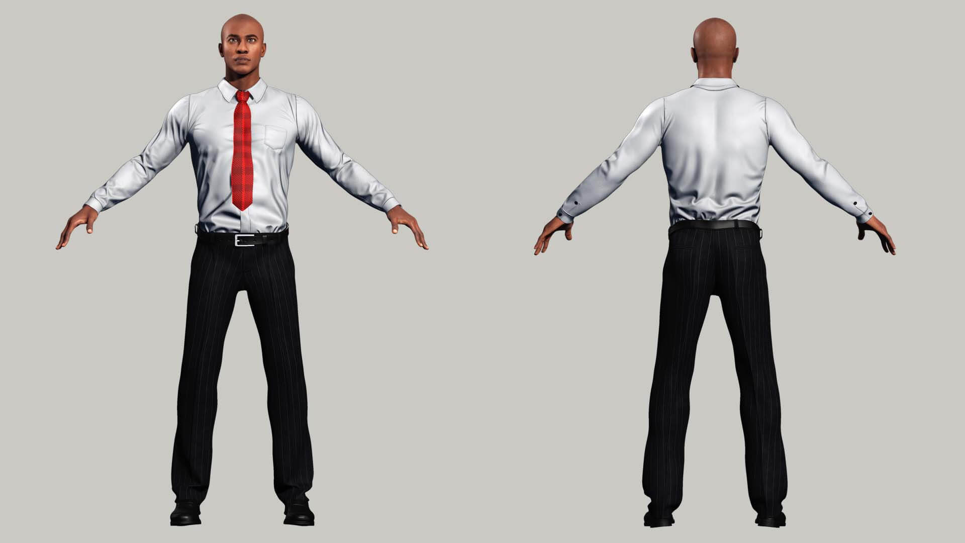 Marcus - Classic Mafia Figure 3D Model by khaloui