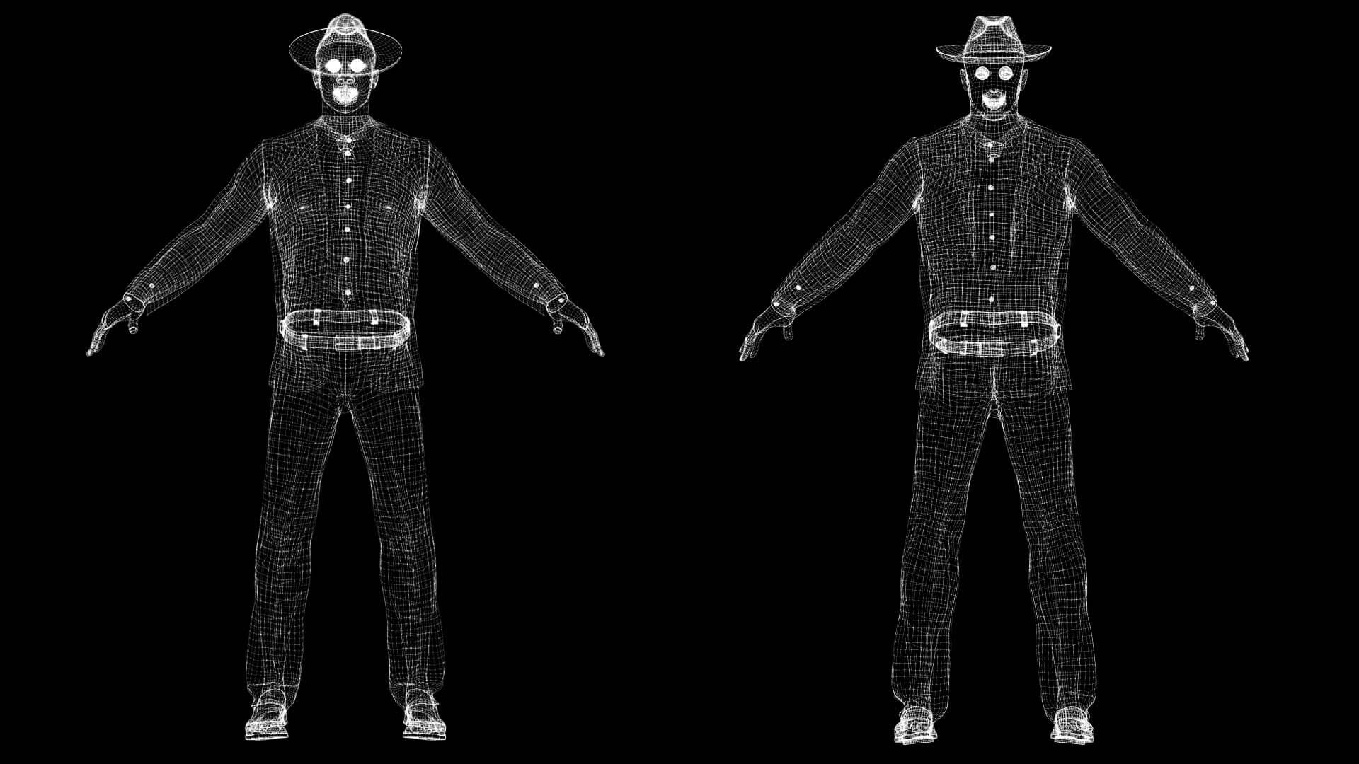 Marcus - Classic Mafia Figure 3D Model by khaloui