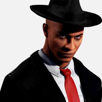 Marcus - Classic Mafia Figure 3D Model by khaloui