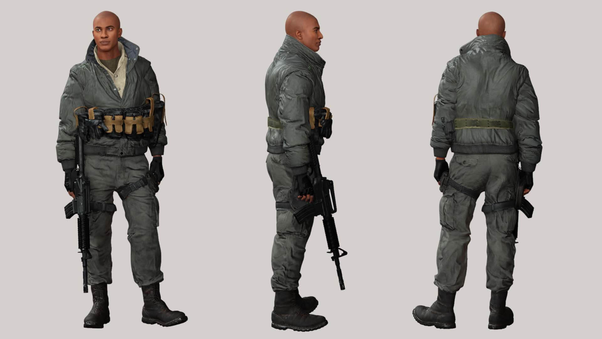 Marcus Elite Operative Stealth Mission - 3D Model by khaloui