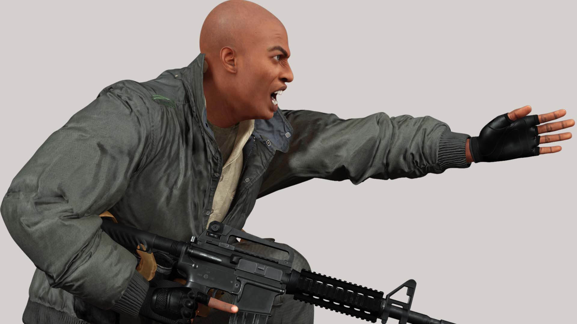 Marcus Elite Operative Stealth Mission - 3D Model by khaloui