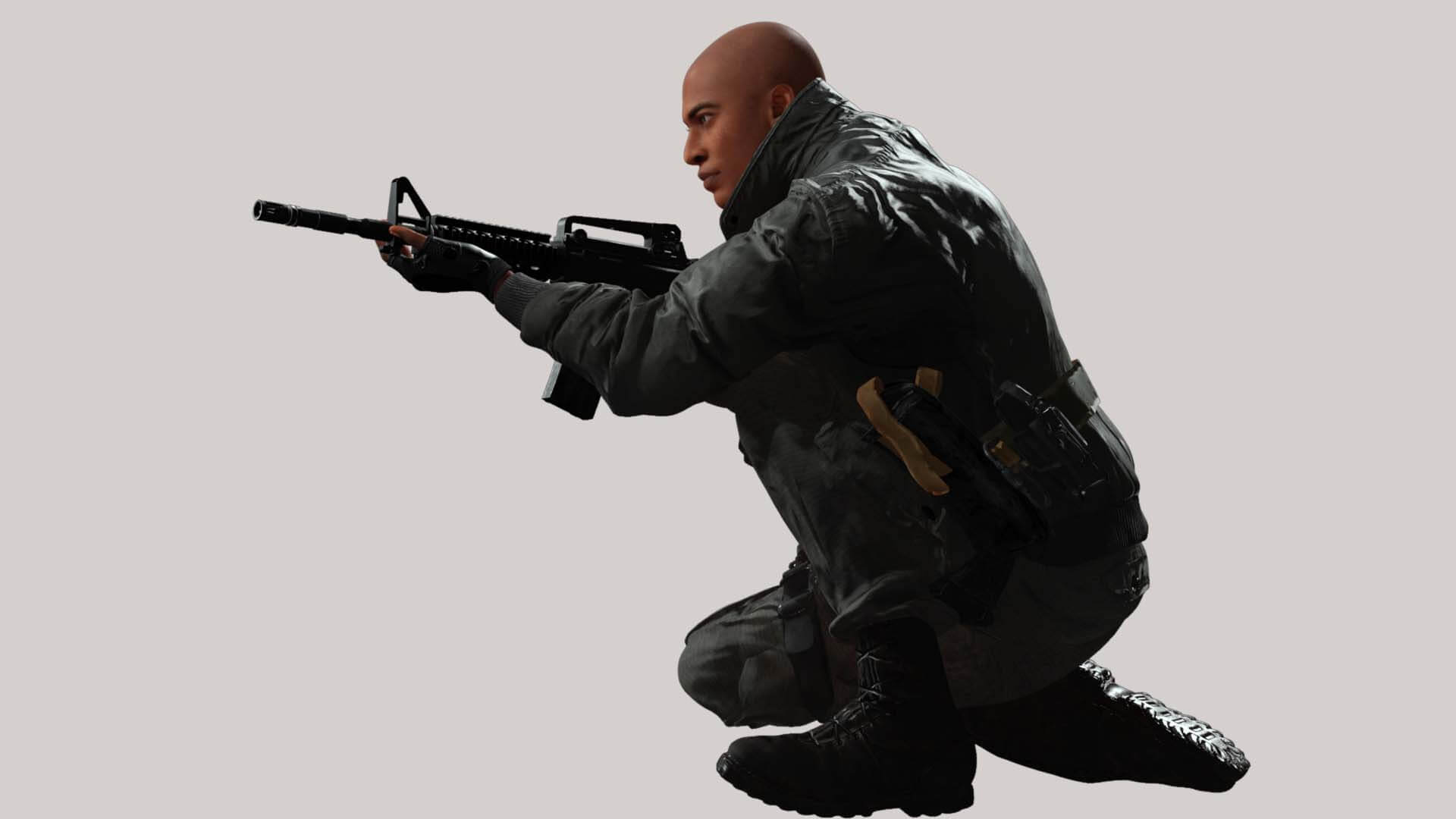 Marcus Elite Operative Stealth Mission - 3D Model by khaloui