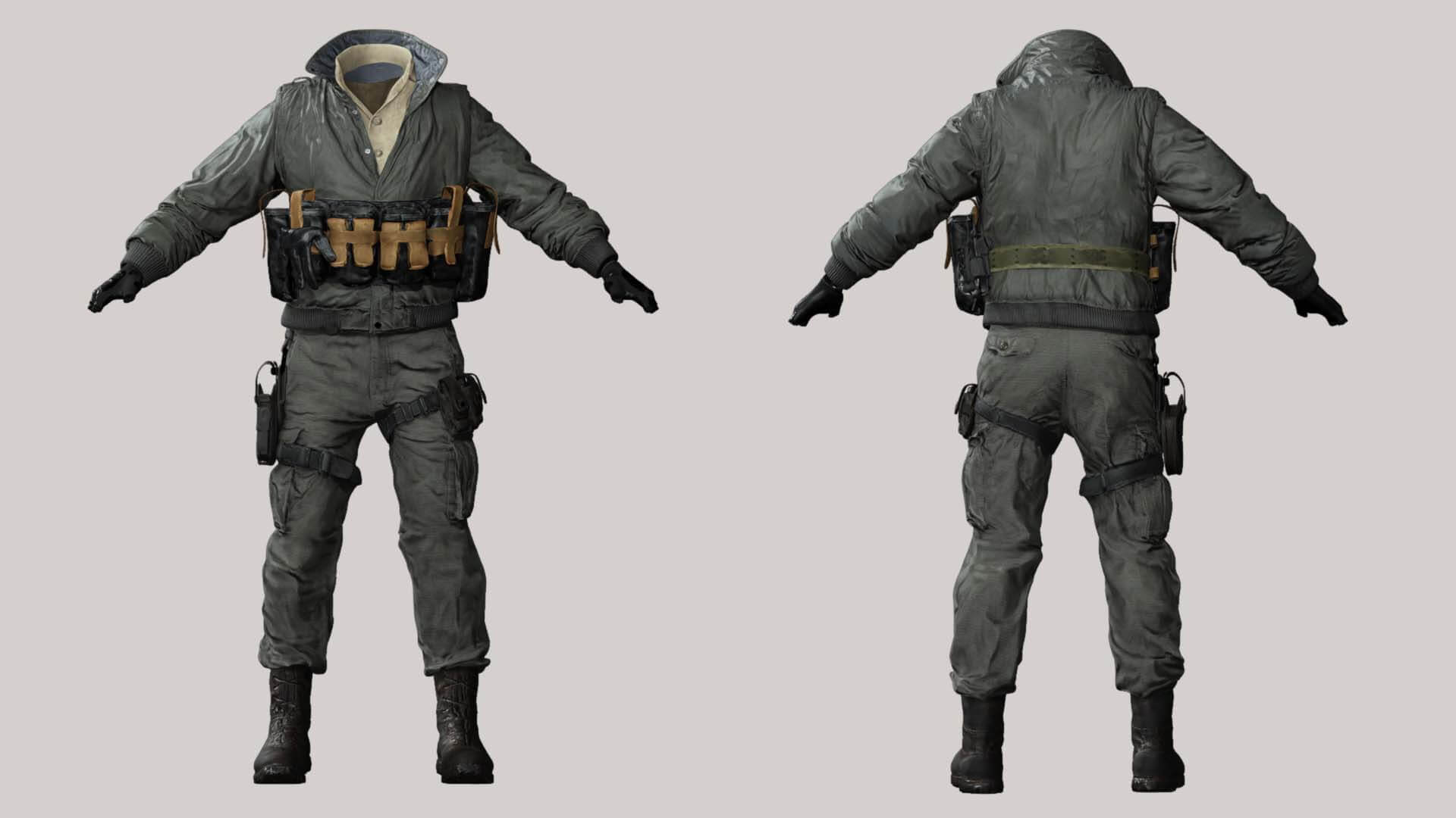 Marcus Elite Operative Stealth Mission - 3D Model by khaloui