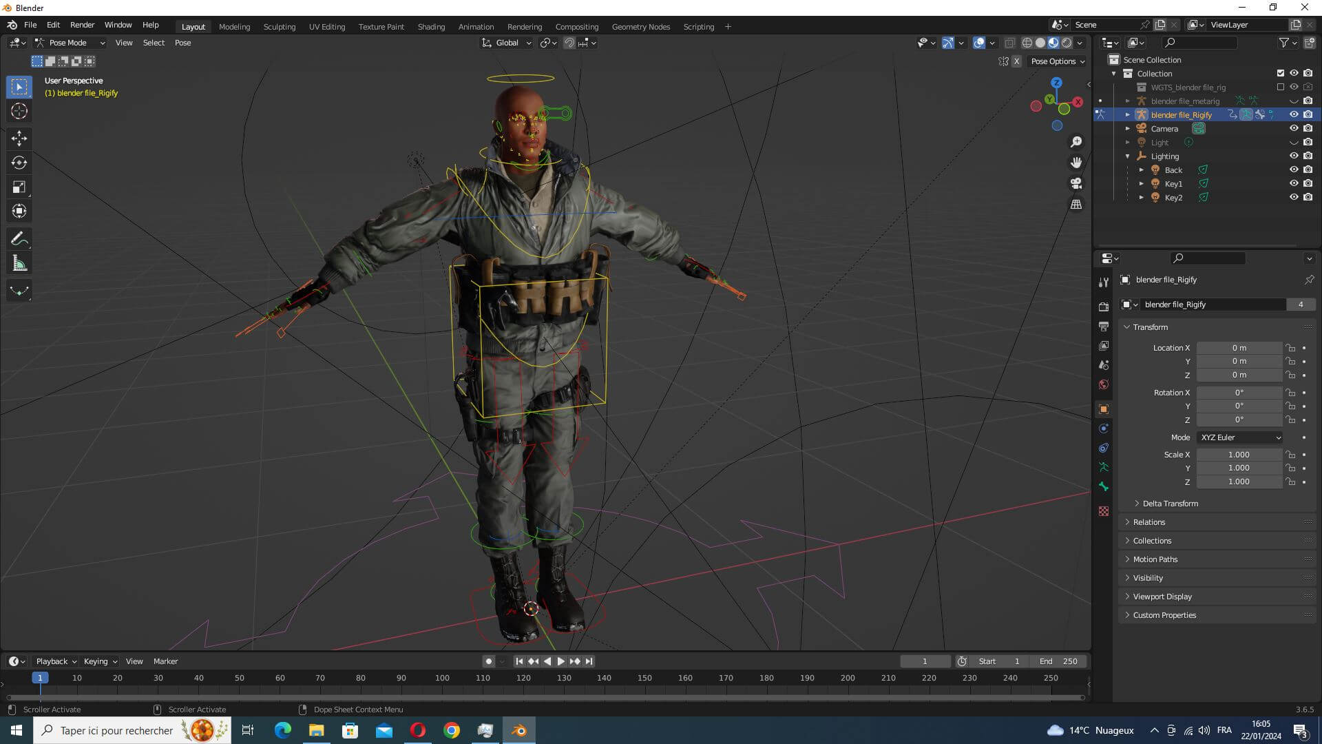 Marcus Elite Operative Stealth Mission - 3D Model by khaloui