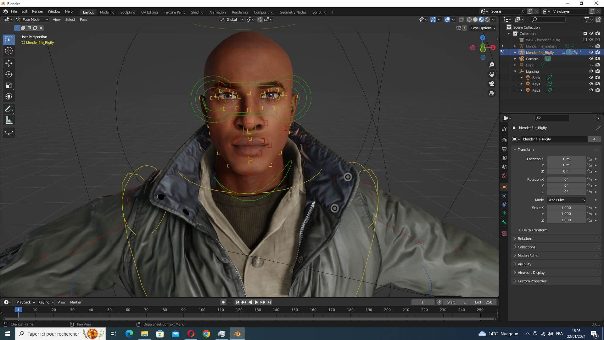 Marcus Elite Operative Stealth Mission - 3D Model by khaloui