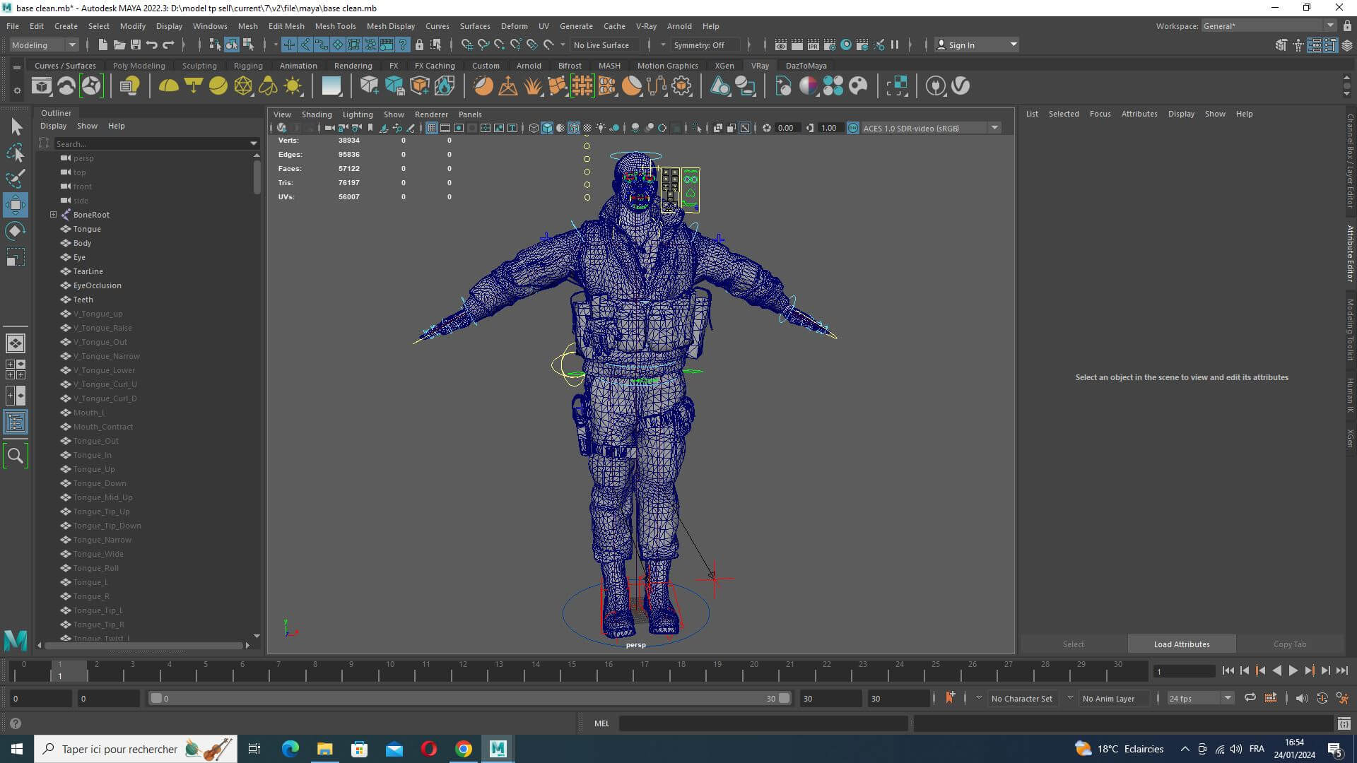 Marcus Elite Operative Stealth Mission - 3D Model by khaloui
