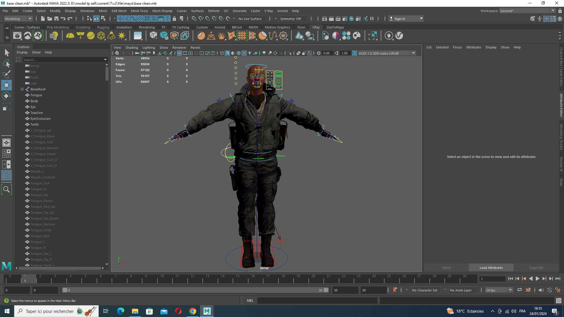 Marcus Elite Operative Stealth Mission - 3D Model by khaloui