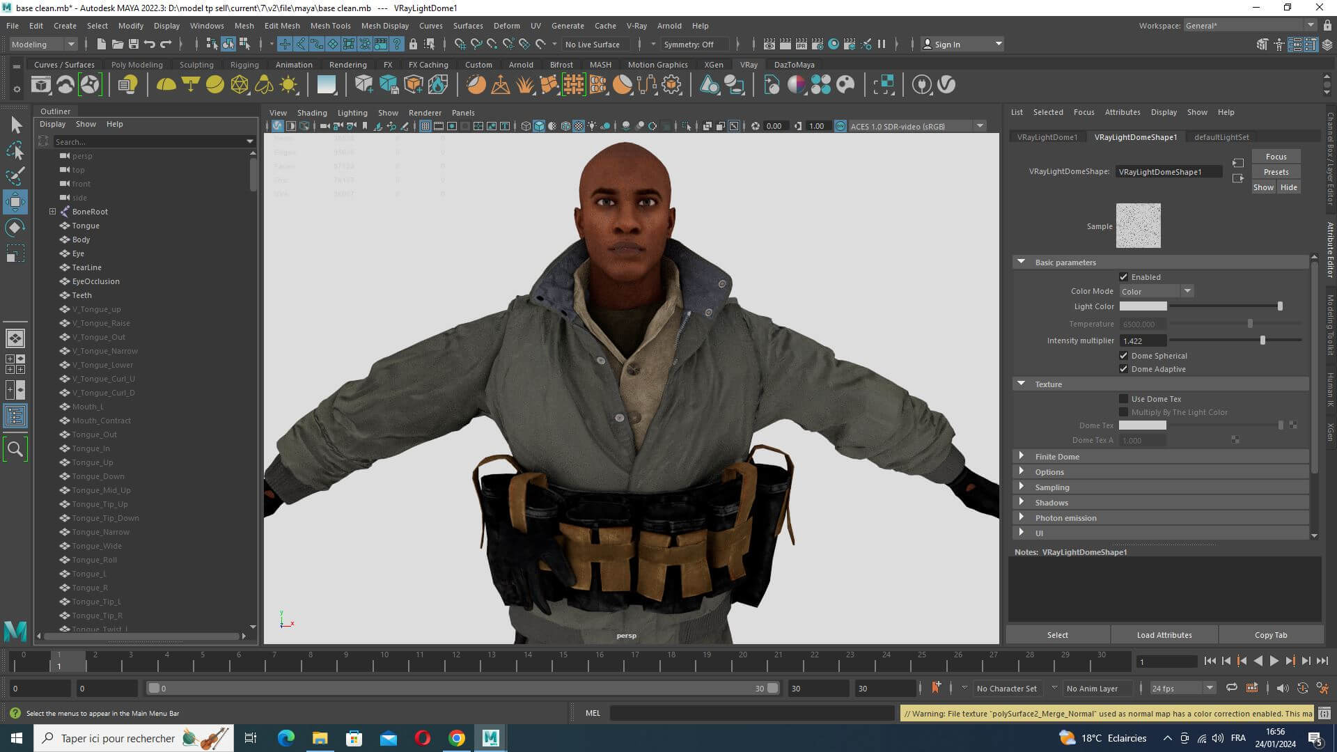Marcus Elite Operative Stealth Mission - 3D Model by khaloui