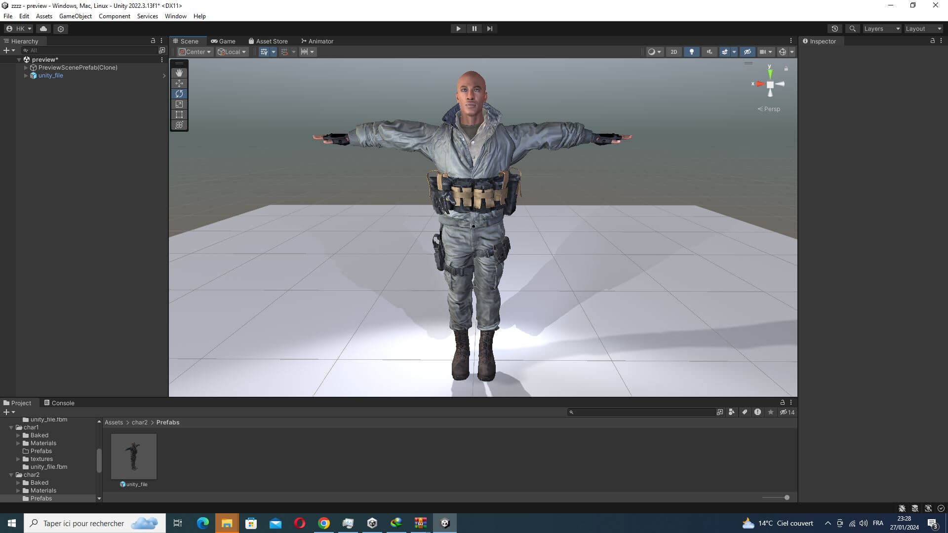Marcus Elite Operative Stealth Mission - 3D Model by khaloui