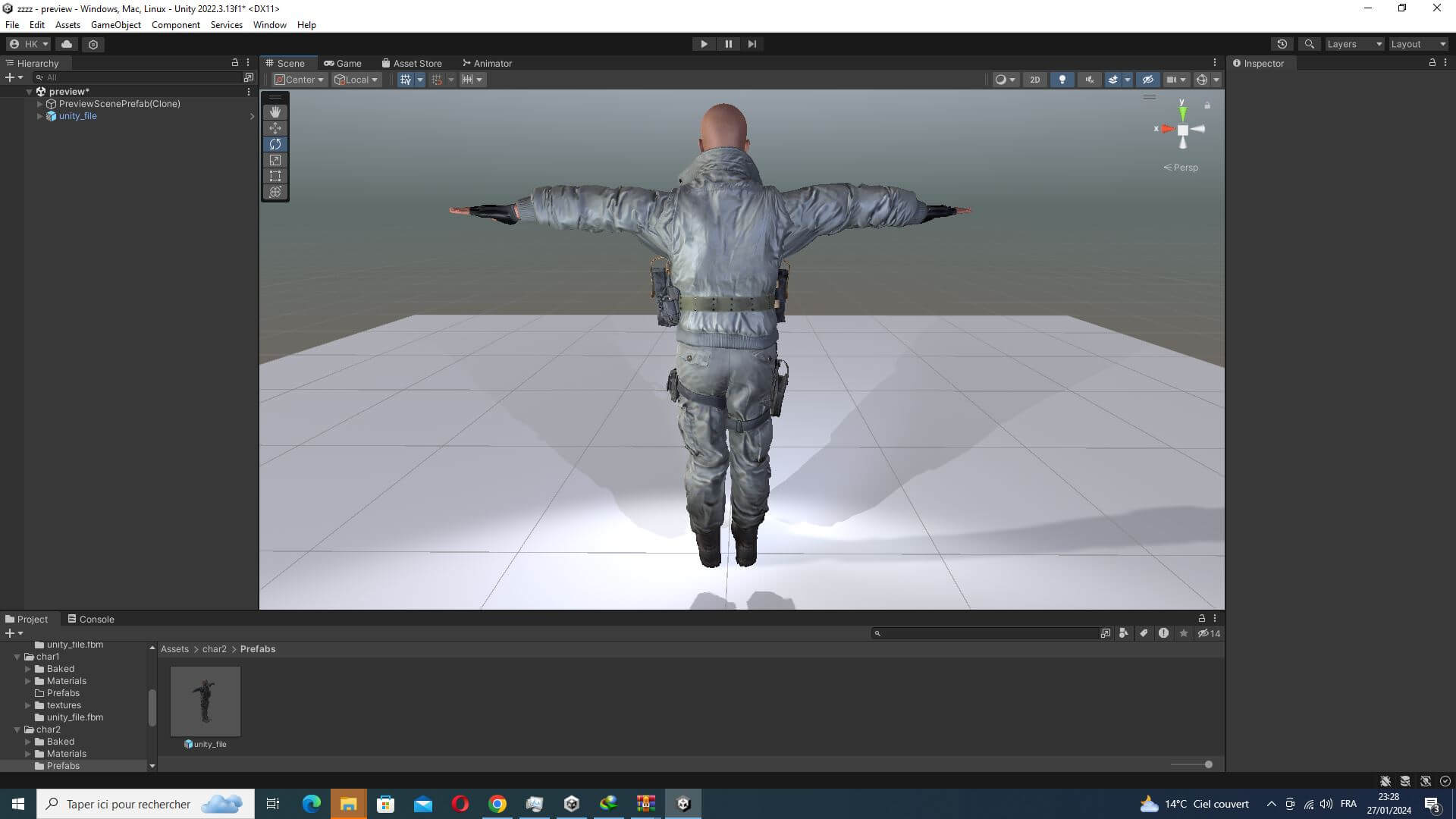 Marcus Elite Operative Stealth Mission - 3D Model by khaloui
