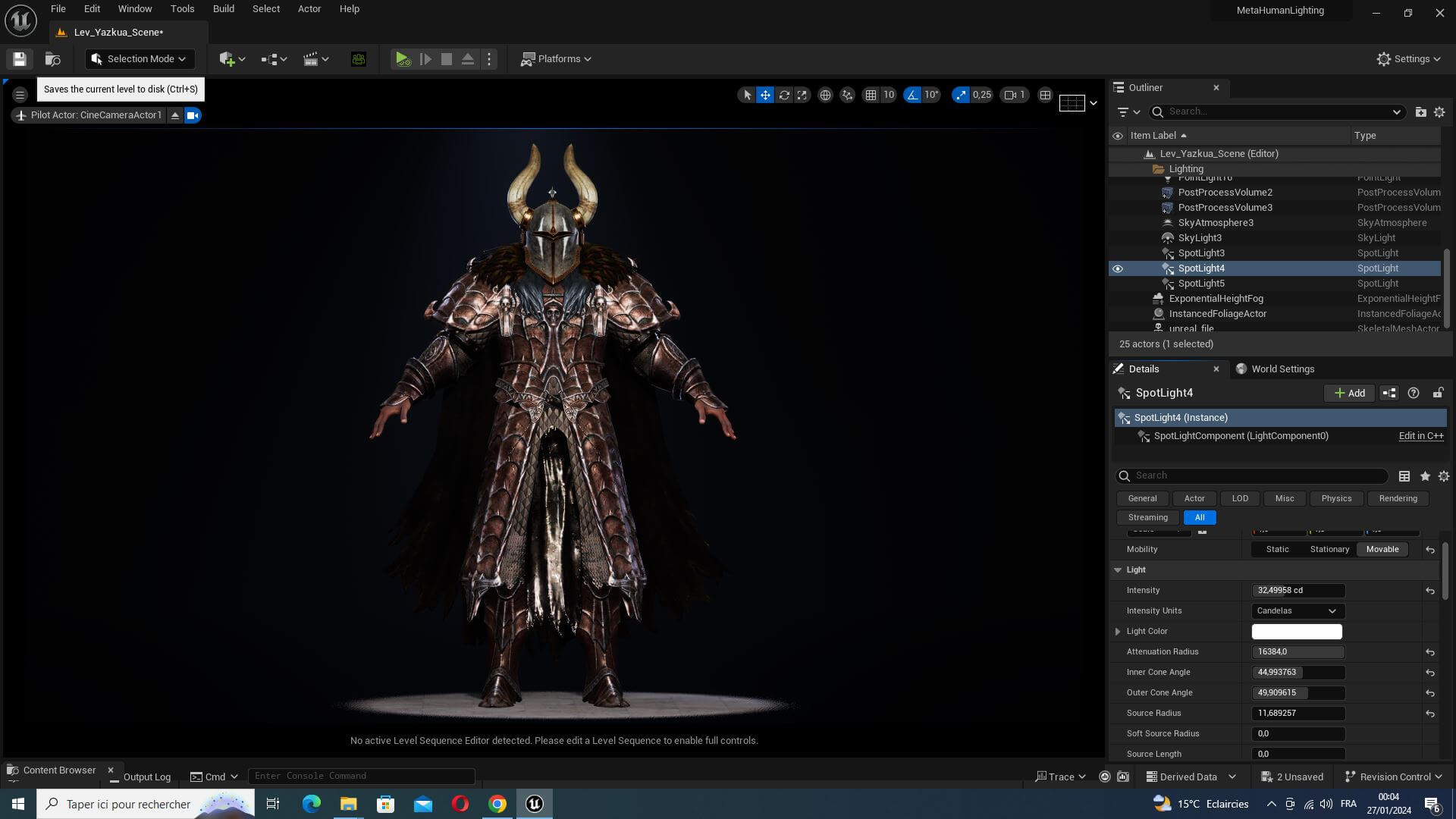 Marcus - Guardian of Thrones Game Ready 3D Model by khaloui