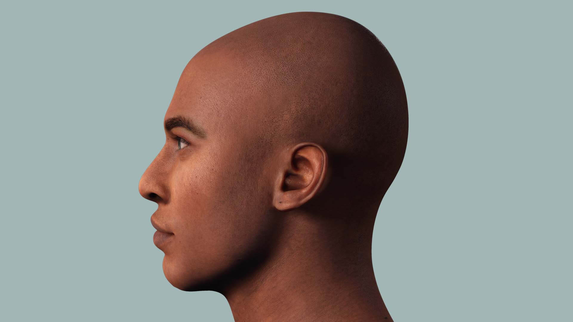 Marcus - Realistic Man Base Mesh 3D Model by khaloui