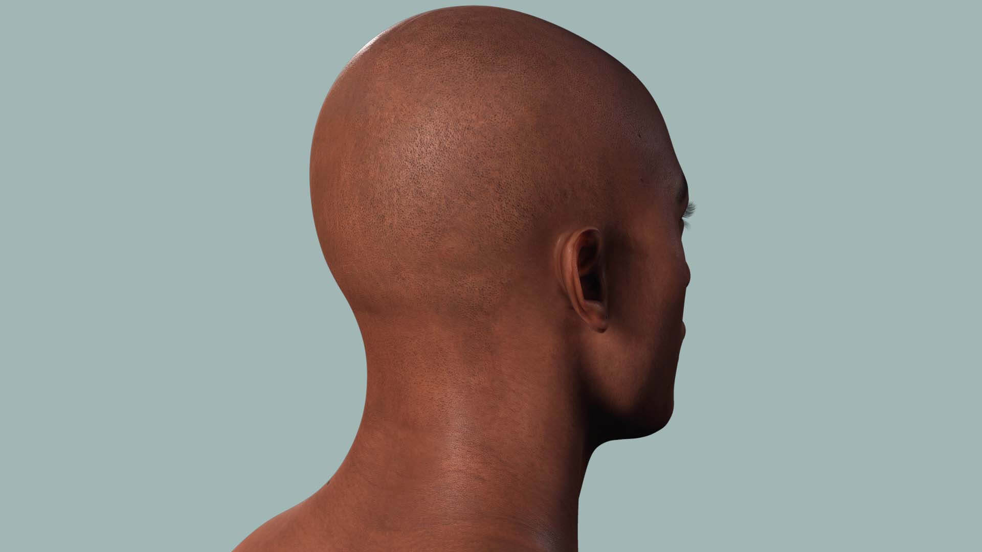 Marcus - Realistic Man Base Mesh 3D Model by khaloui