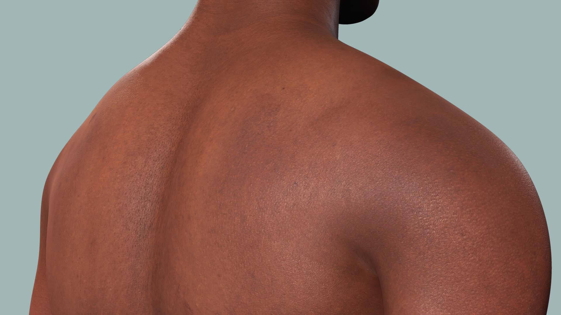 Marcus - Realistic Man Base Mesh 3D Model by khaloui
