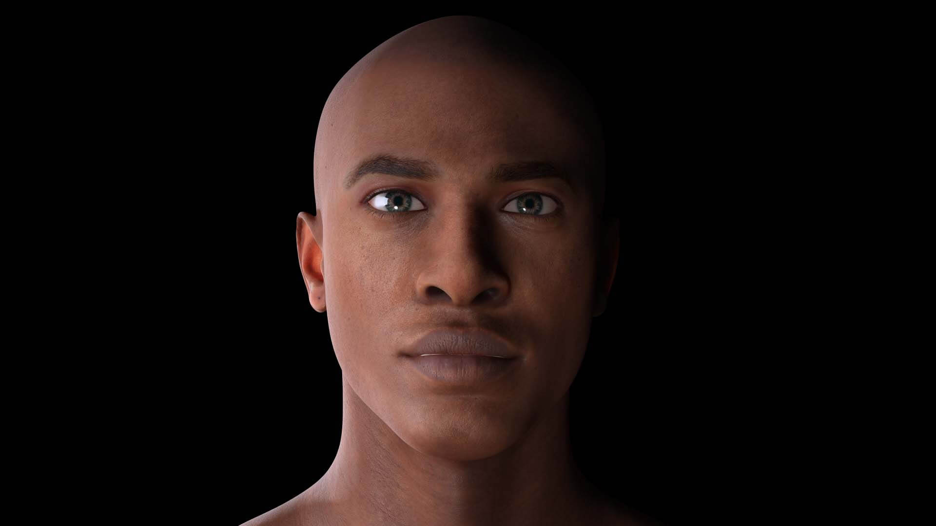 Marcus - Realistic Man Base Mesh 3D Model by khaloui