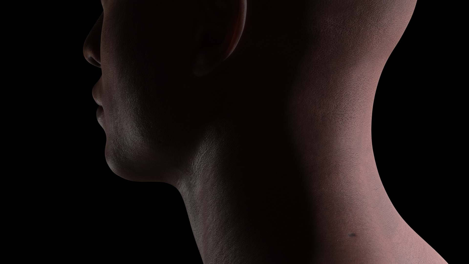 Marcus - Realistic Man Base Mesh 3D Model by khaloui