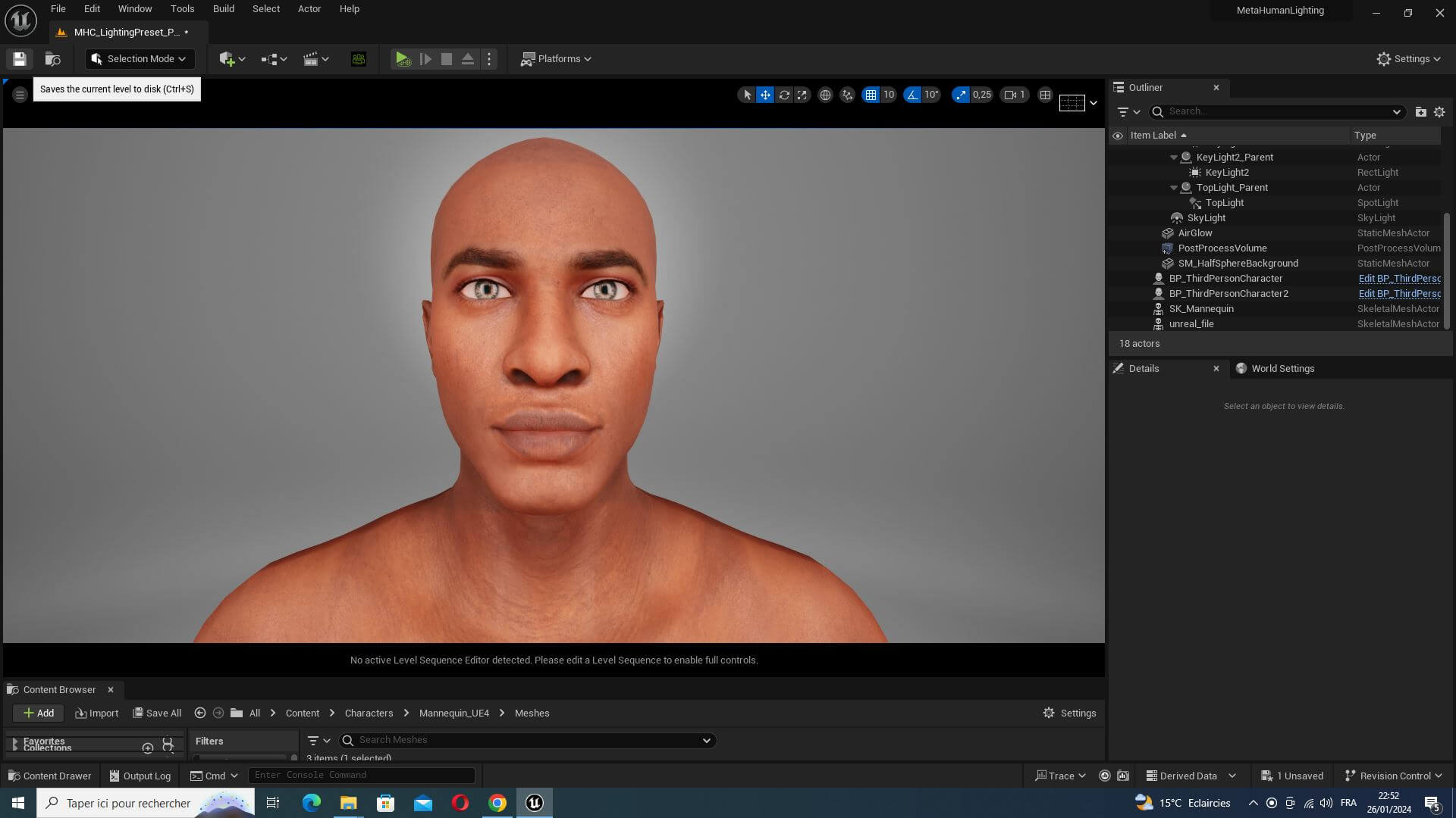 Marcus - Realistic Man Base Mesh 3D Model by khaloui