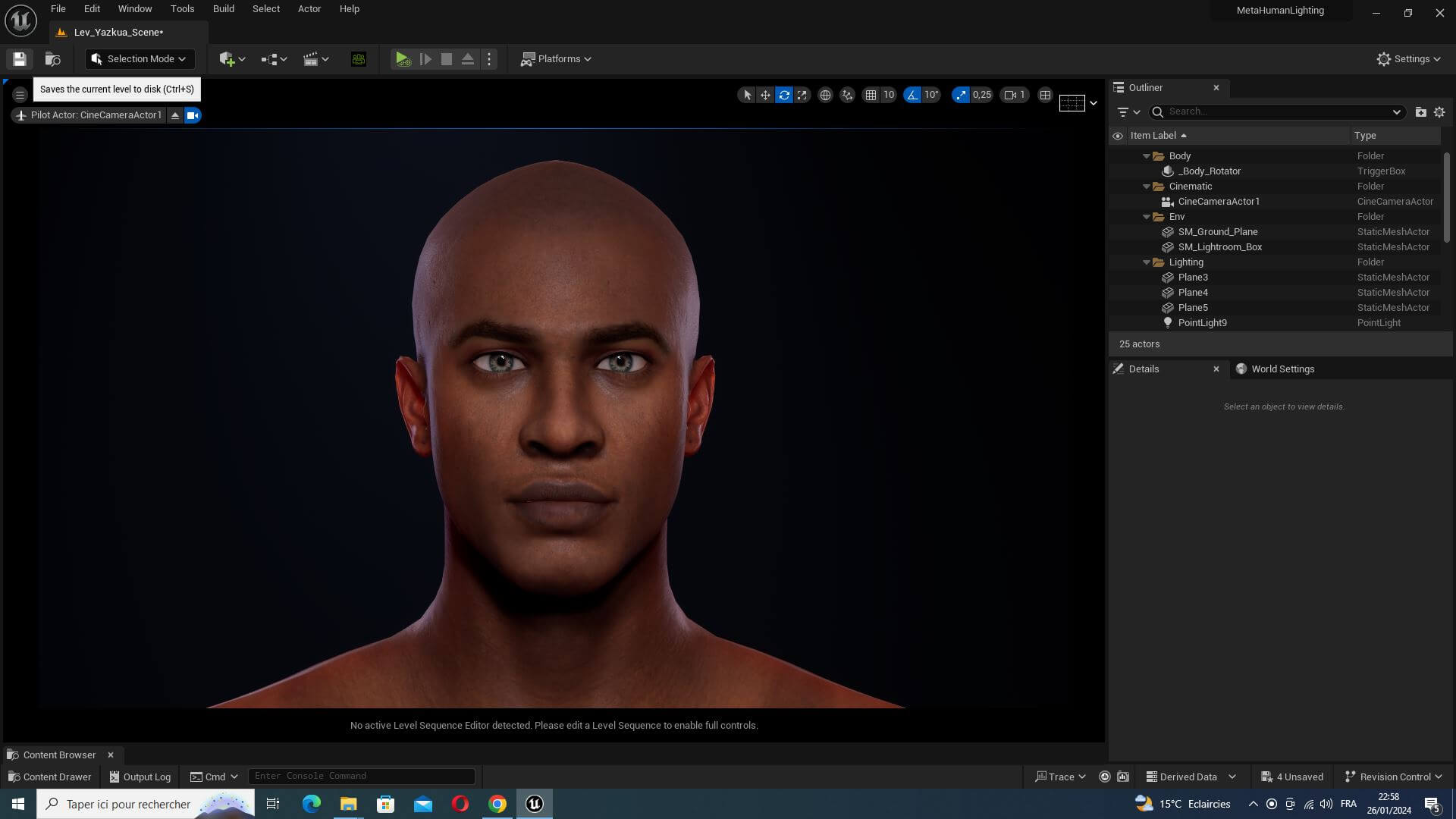 Marcus - Realistic Man Base Mesh 3D Model by khaloui