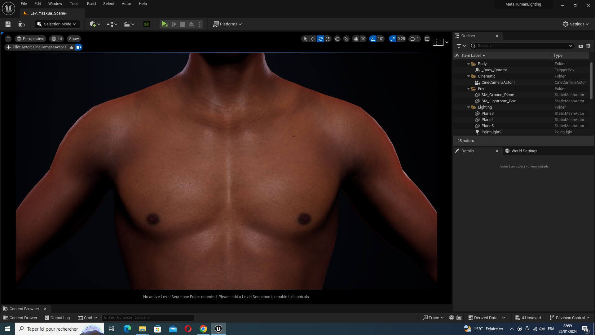 Marcus - Realistic Man Base Mesh 3D Model by khaloui