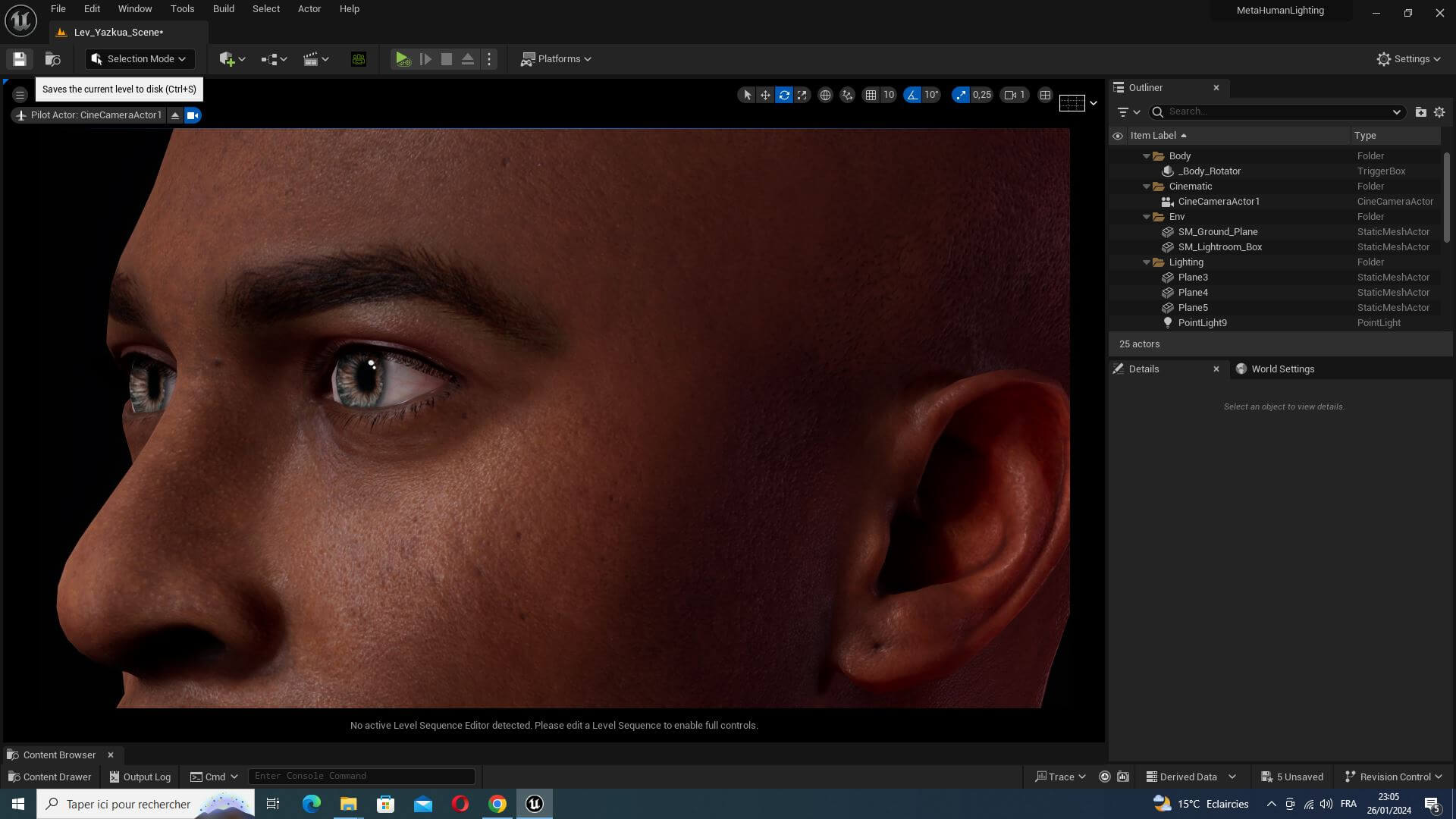 Marcus - Realistic Man Base Mesh 3D Model by khaloui