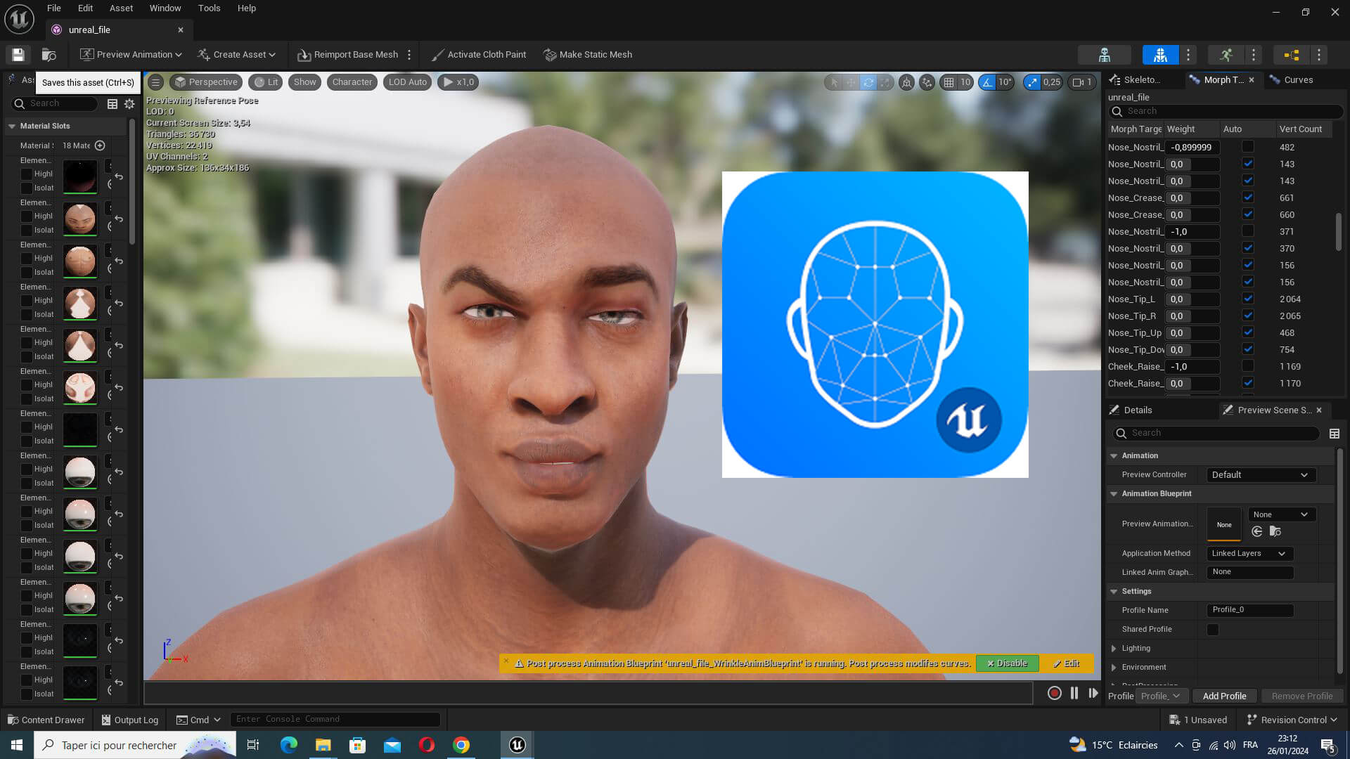 Marcus - Realistic Man Base Mesh 3D Model by khaloui