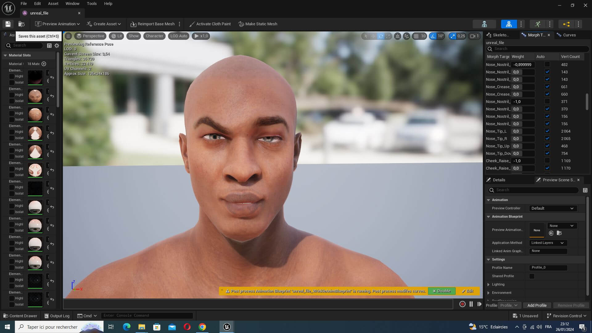 Marcus - Realistic Man Base Mesh 3D Model by khaloui