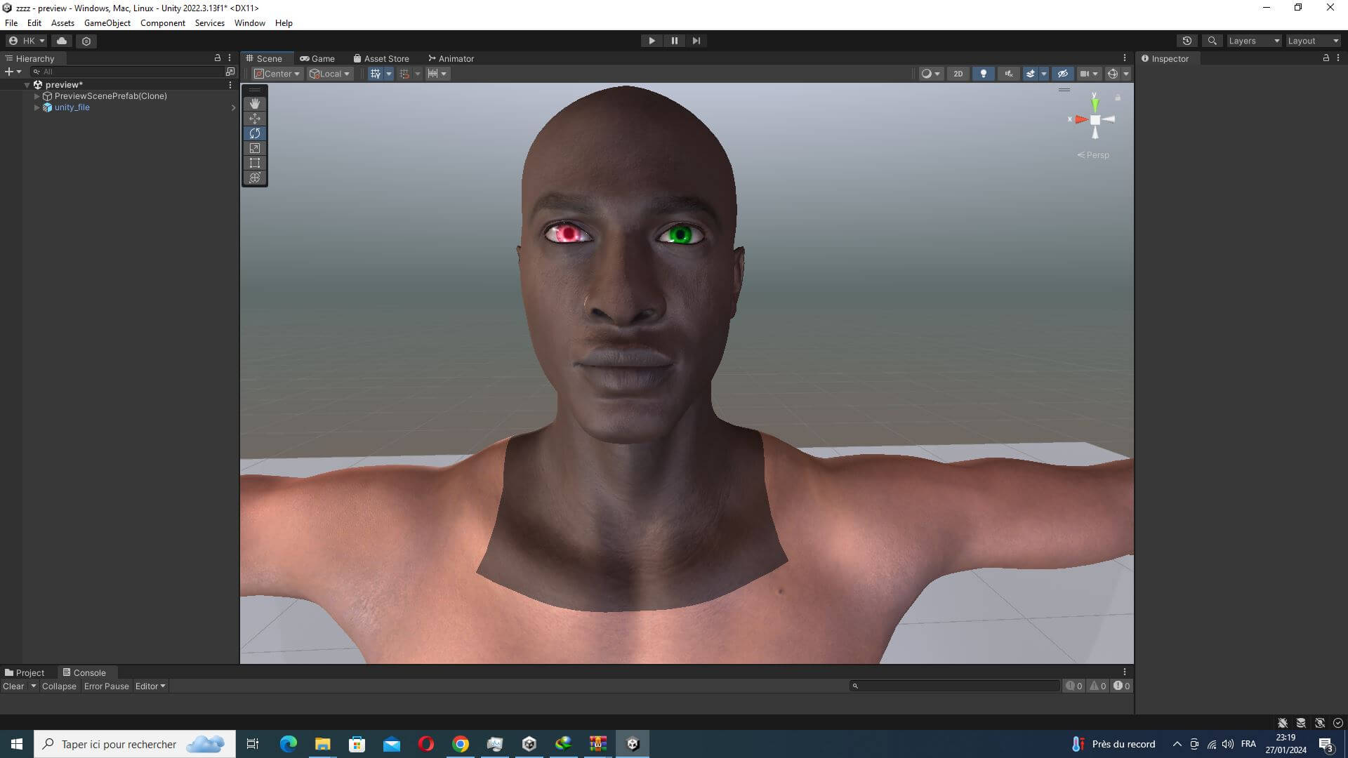 Marcus - Realistic Man Base Mesh 3D Model by khaloui