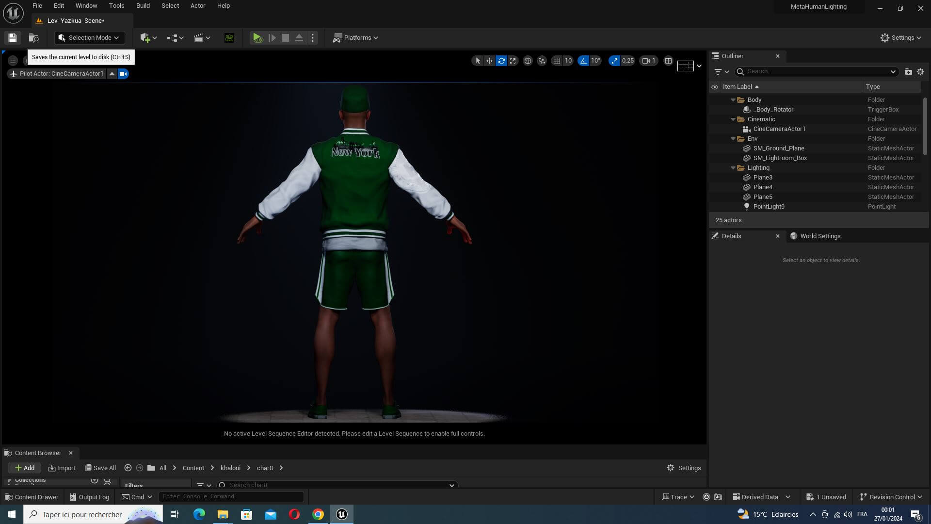 Marcus -Streetwear Enthusiast 3D Character by khaloui