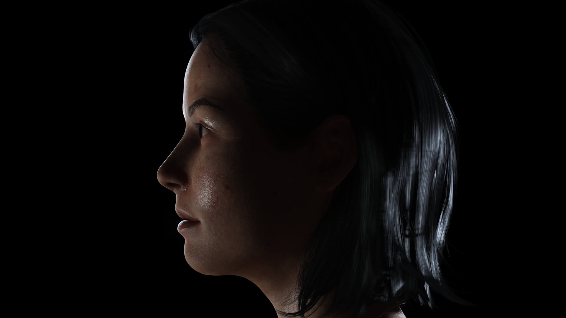 Margaret - Woman Middle Age 3D Model by khaloui