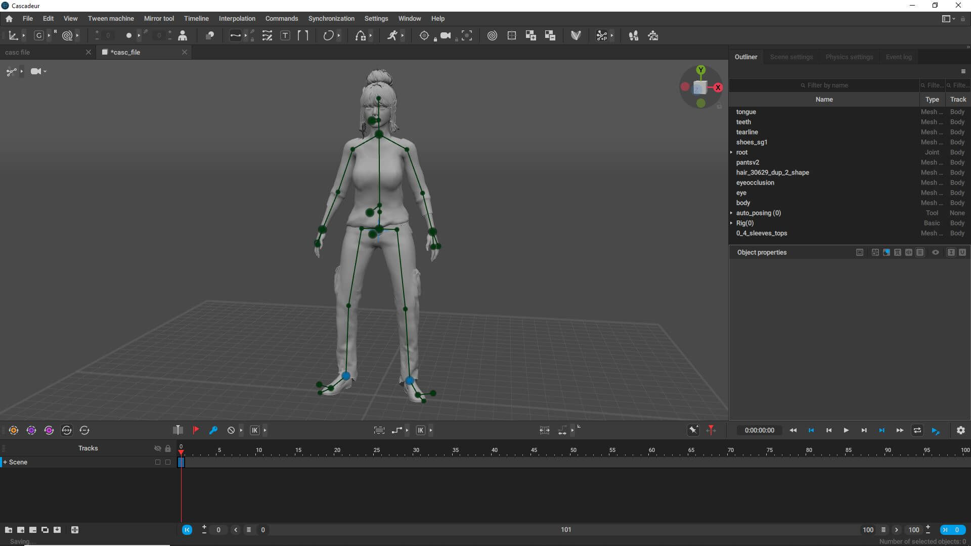 Mei Ling Asian Woman With Two Outfits - 3D Model by khaloui