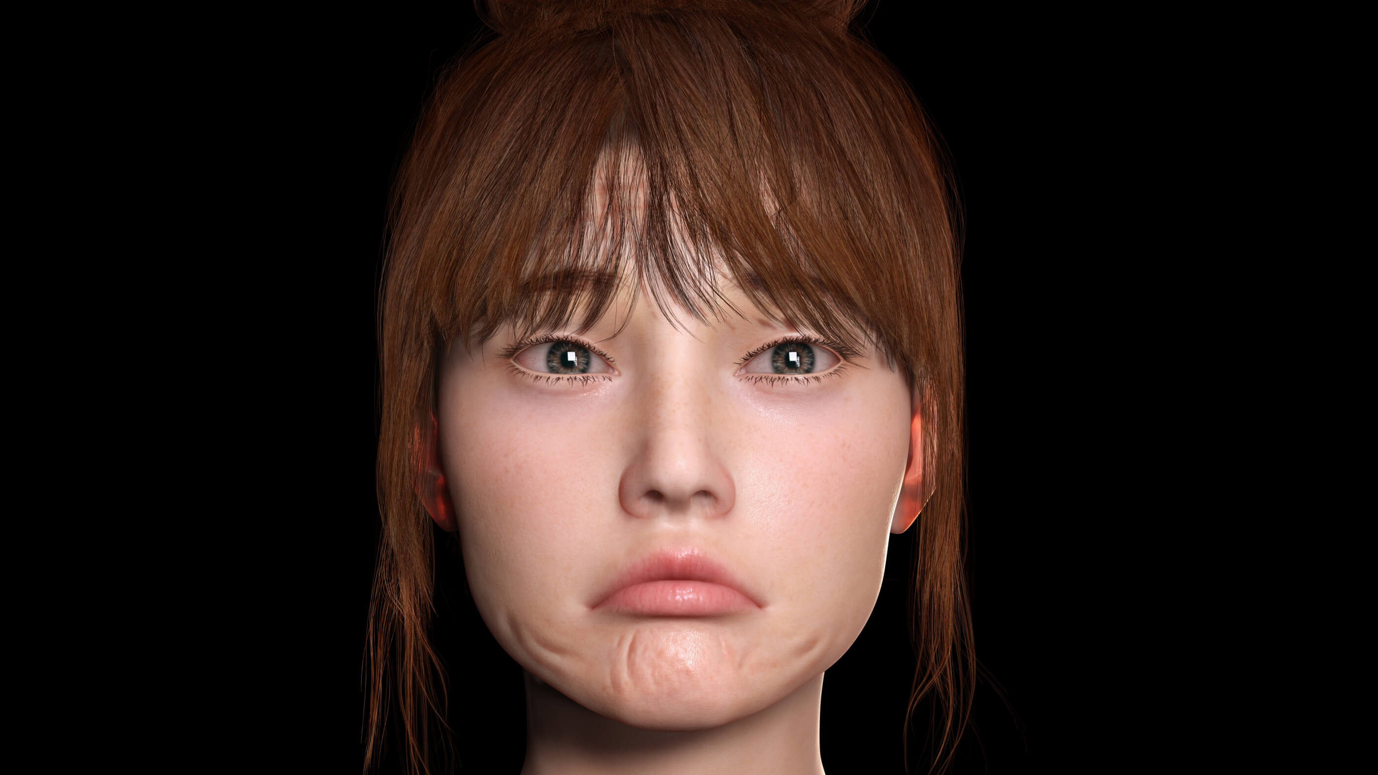 Mei Ling Asian Woman With Two Outfits - 3D Model by khaloui