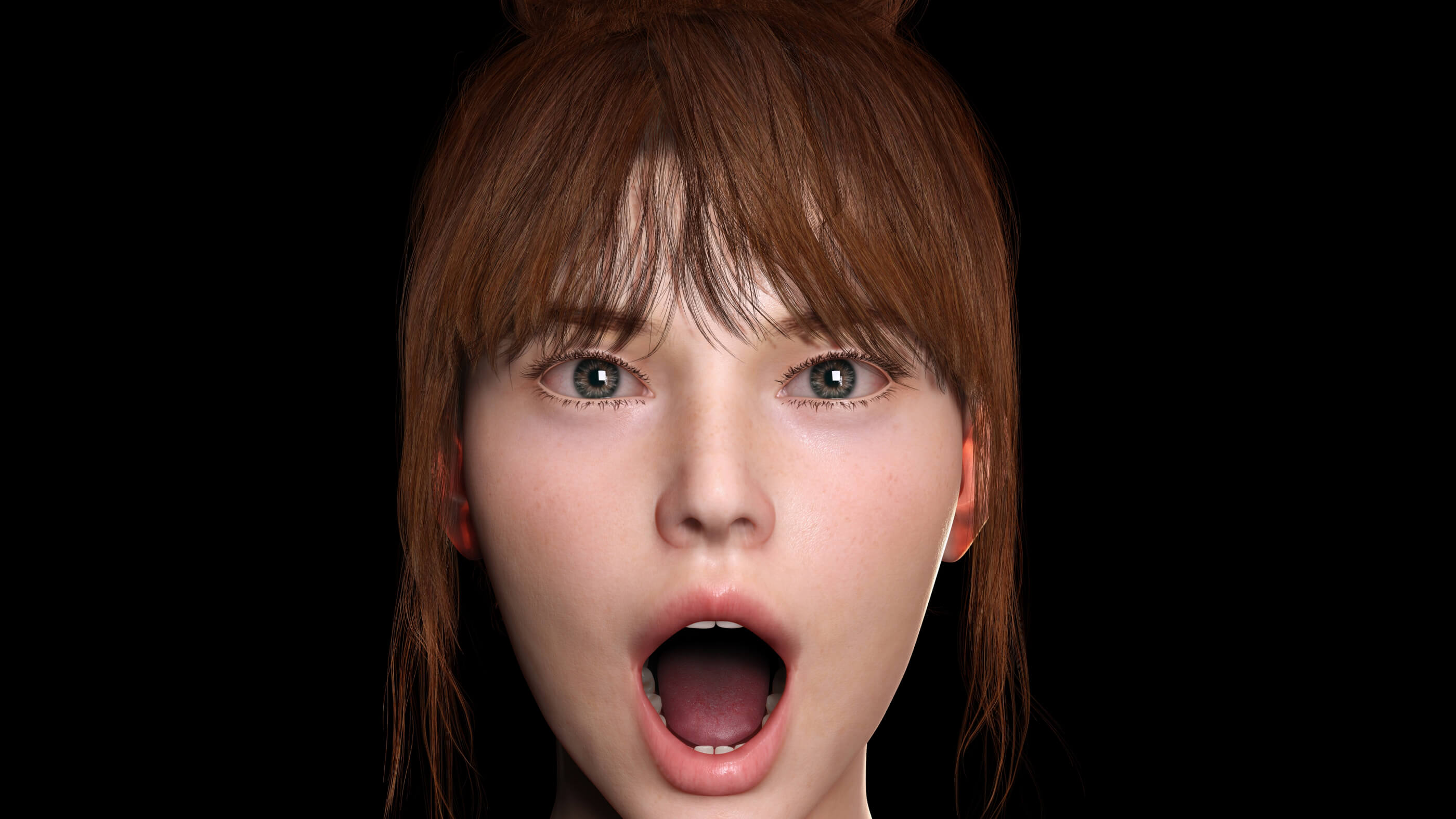 Mei Ling Asian Woman With Two Outfits - 3D Model by khaloui