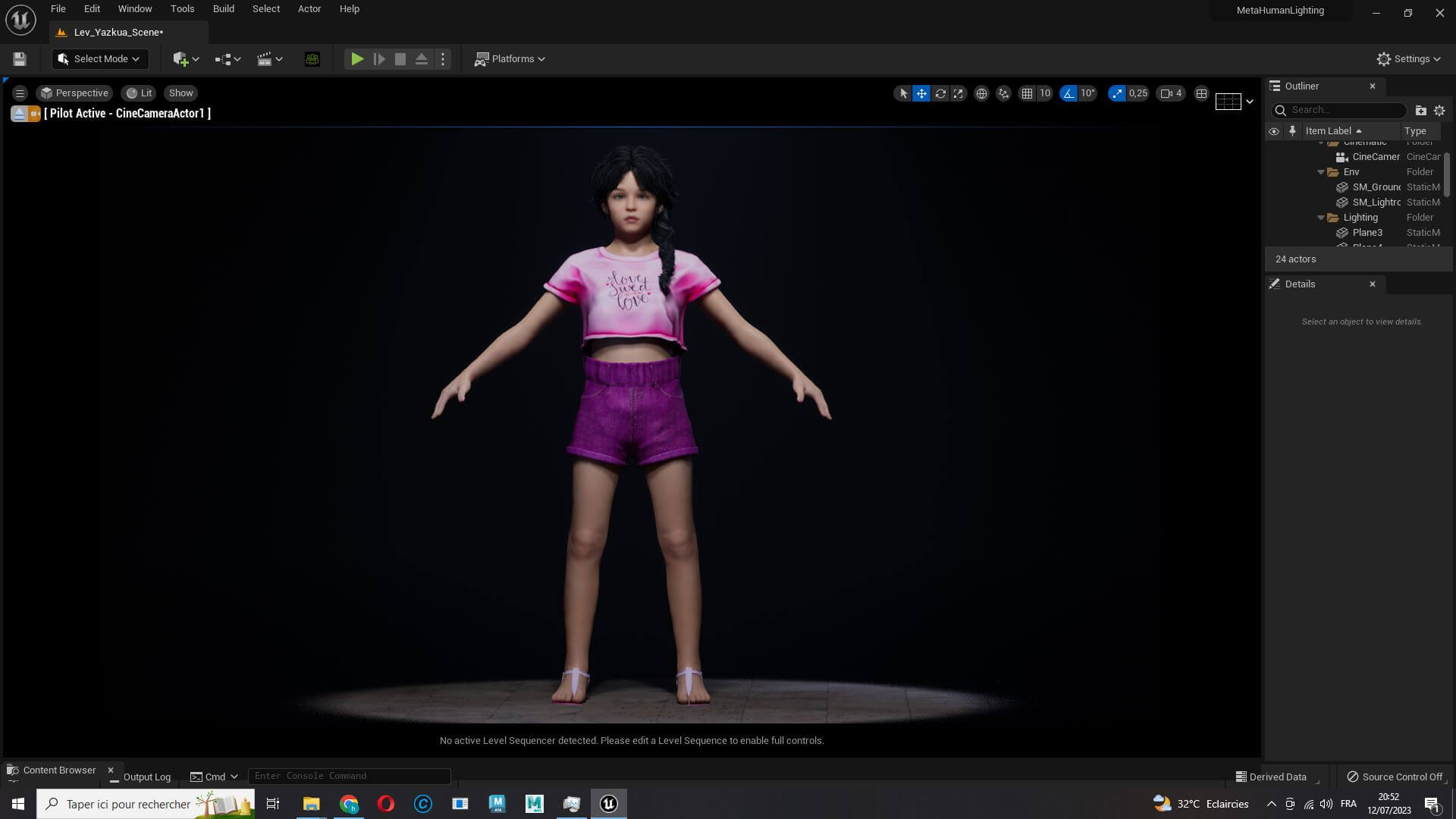 Merry Sweet Girl 3d Model By Khaloui