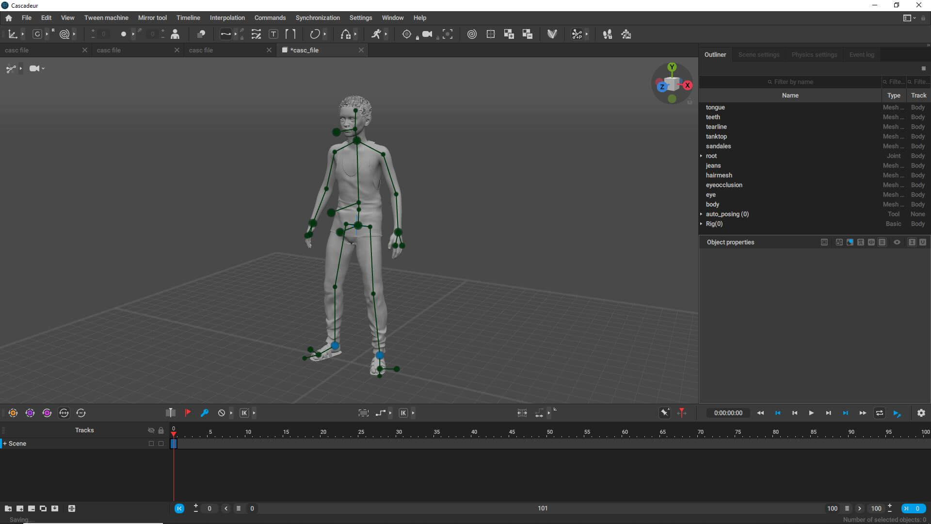 Mostafa-Realistic Arabic Boy 3D Model by khaloui