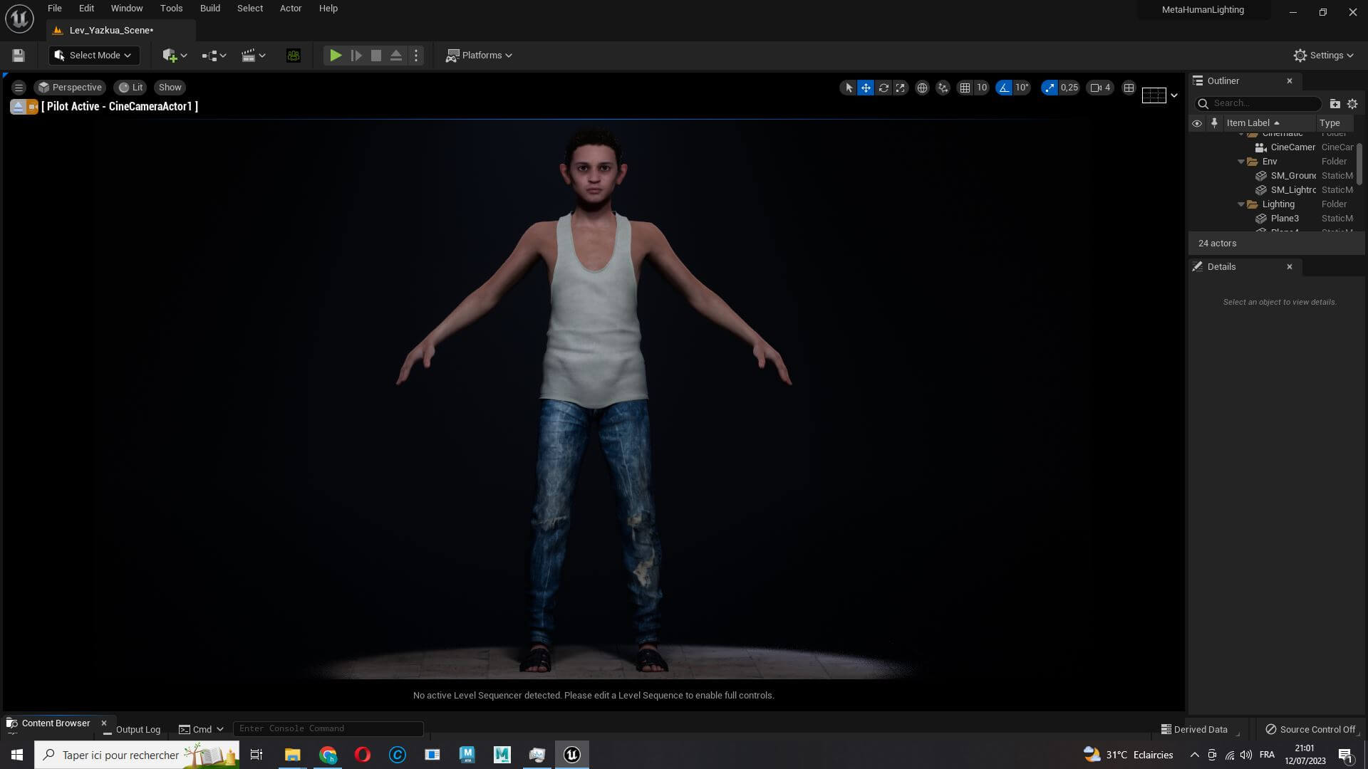 Mostafa - Arabic Boy 3D Model by khaloui