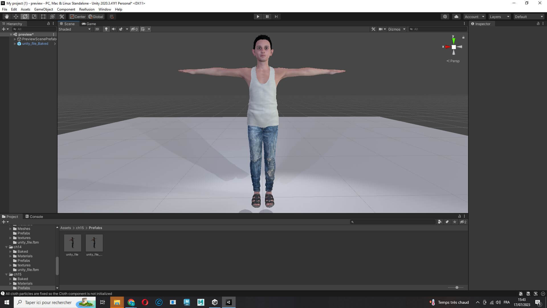 Mostafa - Arabic Boy 3D Model by khaloui
