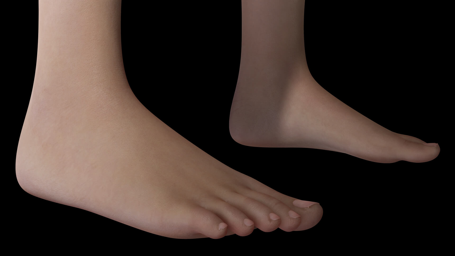 Nara - Realistic Kpop Girl Famous Singer Low Poly 3D Model by khaloui