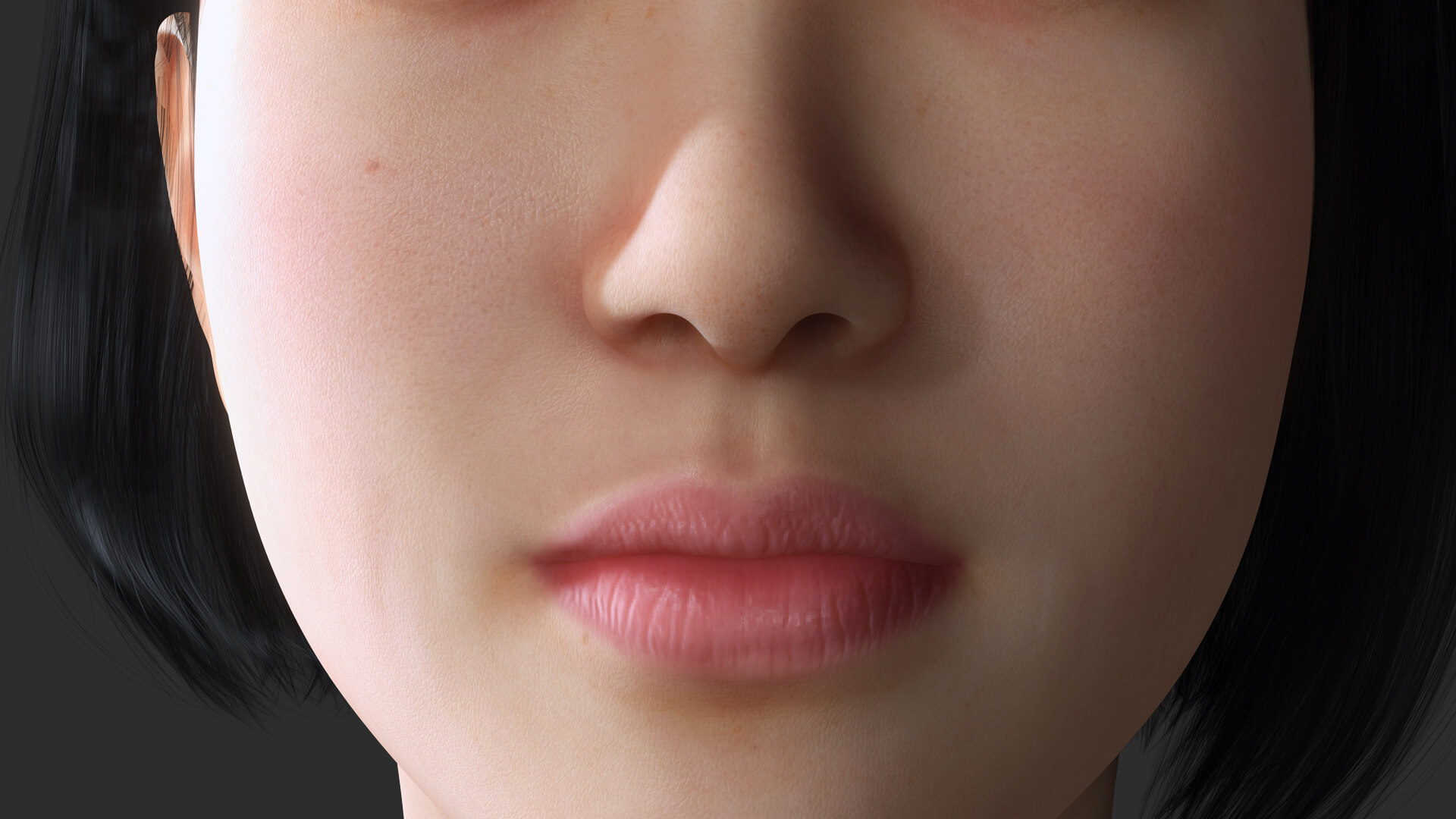 Noi - Asian Harmony Weaver 3D Model by khaloui