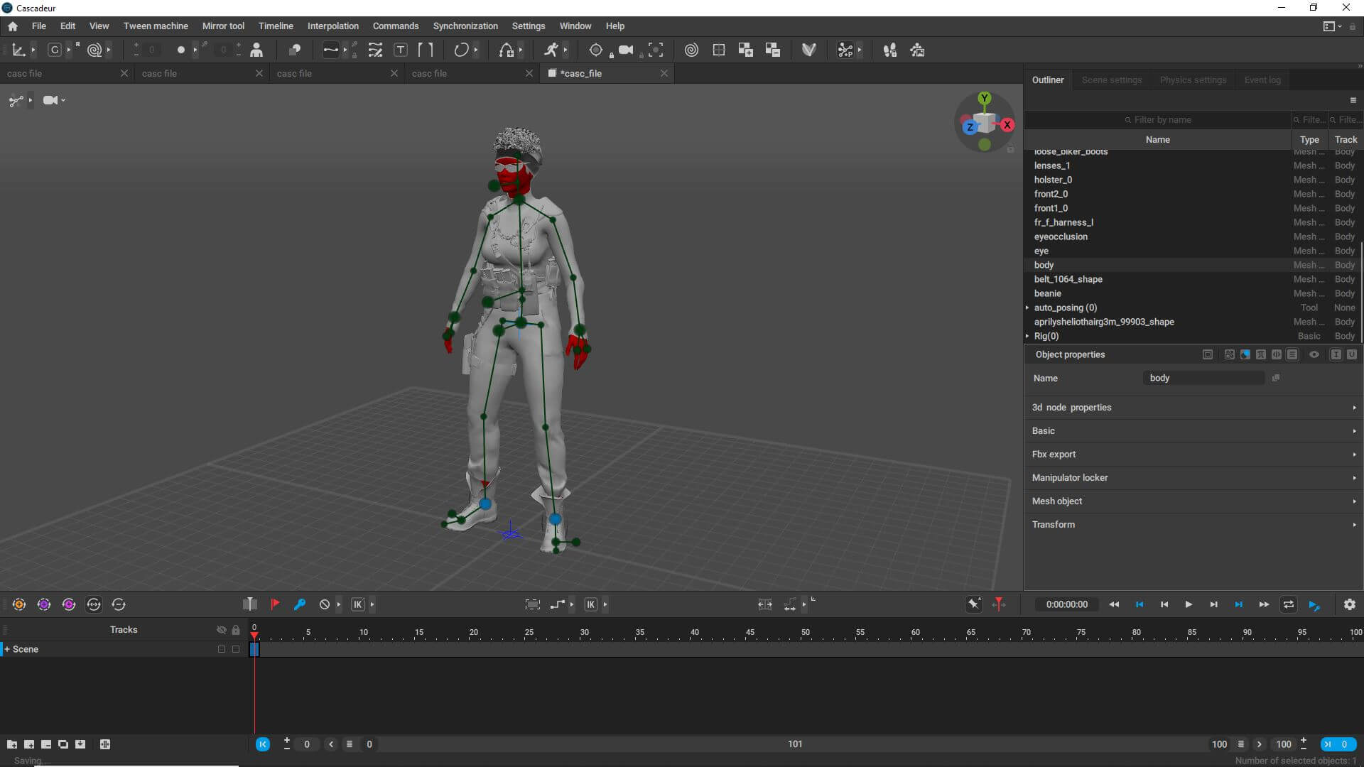 Raven Steele -Warrior Queen of The Frontlin 3D Model by khaloui