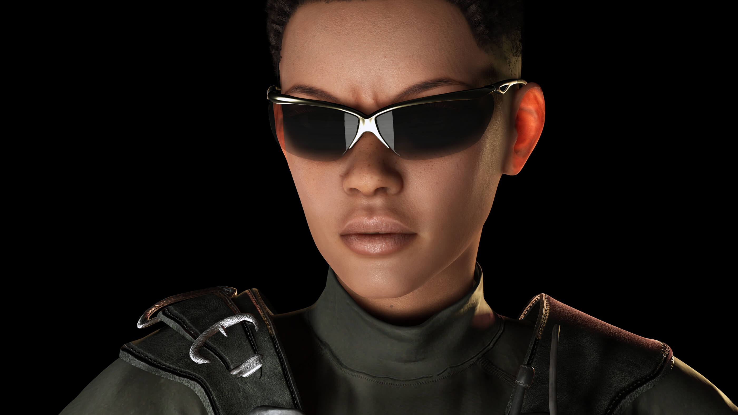 Raven Steele -Warrior Queen of The Frontlin 3D Model by khaloui