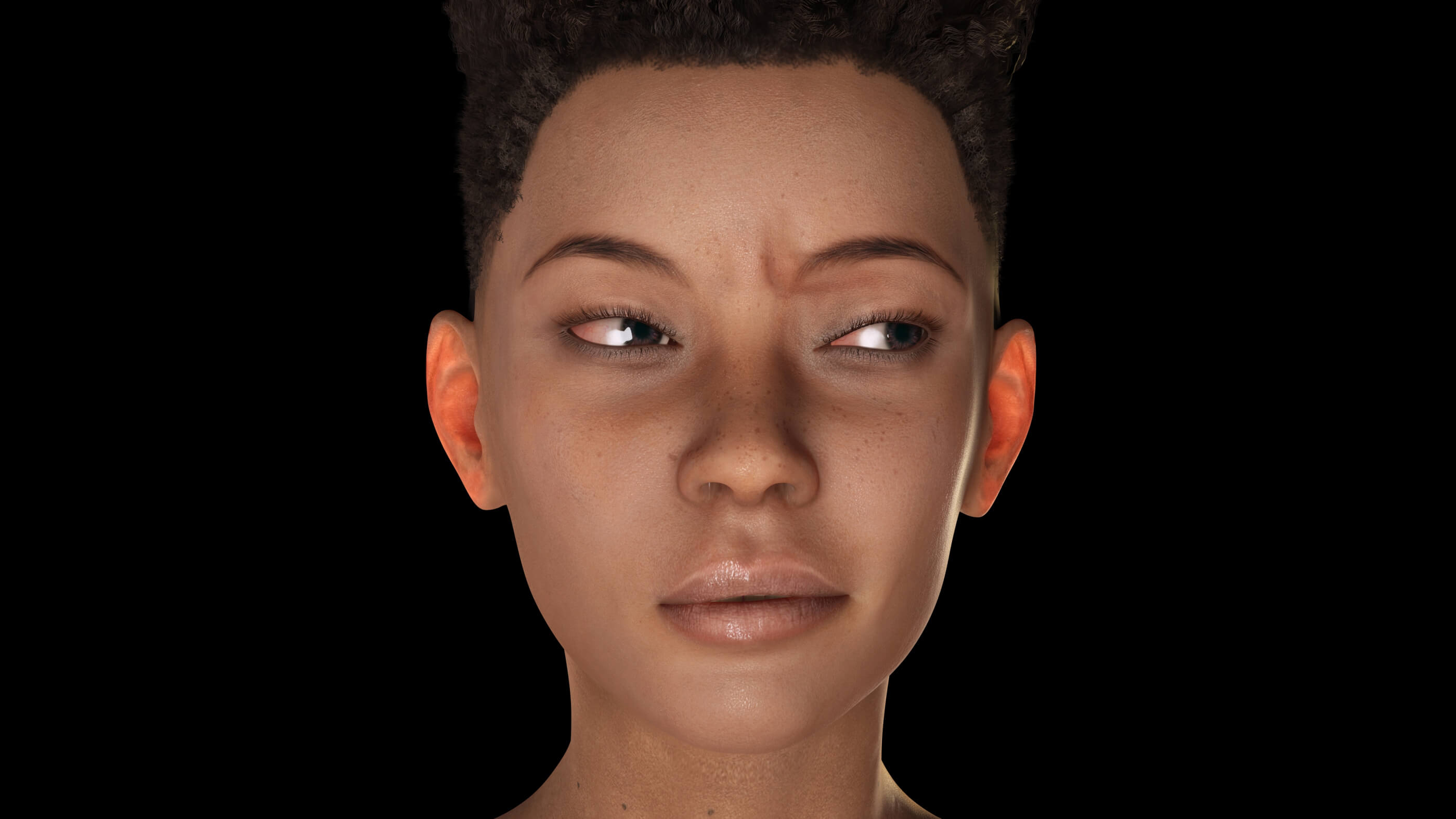 Raven Steele -Warrior Queen of The Frontlin 3D Model by khaloui