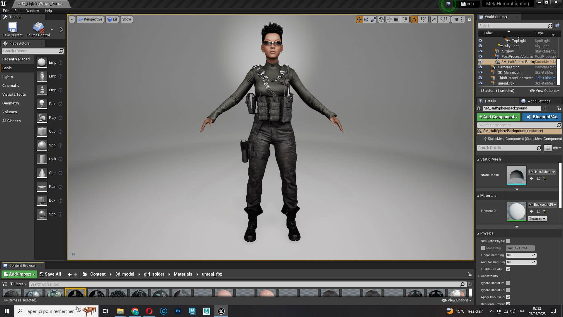 Raven Steele -Warrior Queen of The Frontlin 3D Model by khaloui