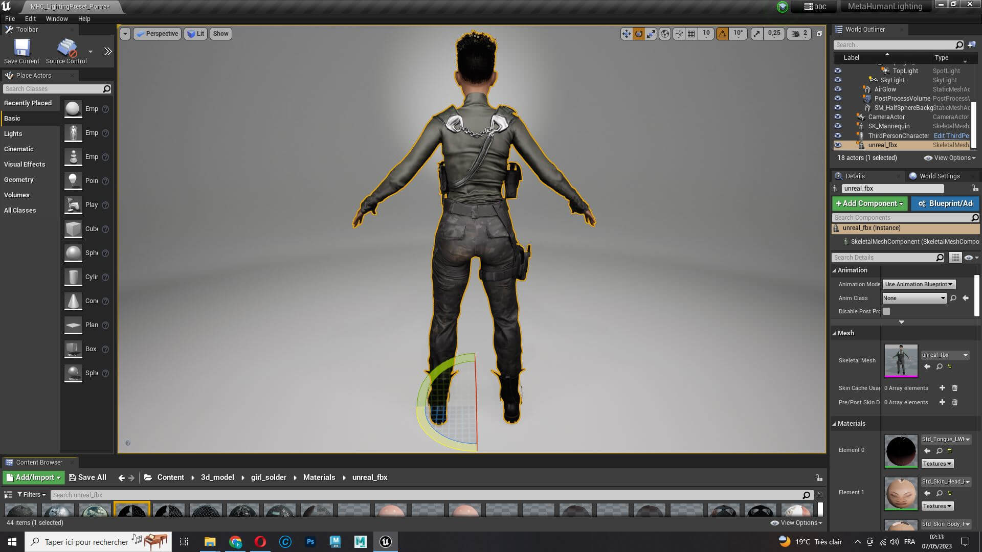 Raven Steele -Warrior Queen of The Frontlin 3D Model by khaloui