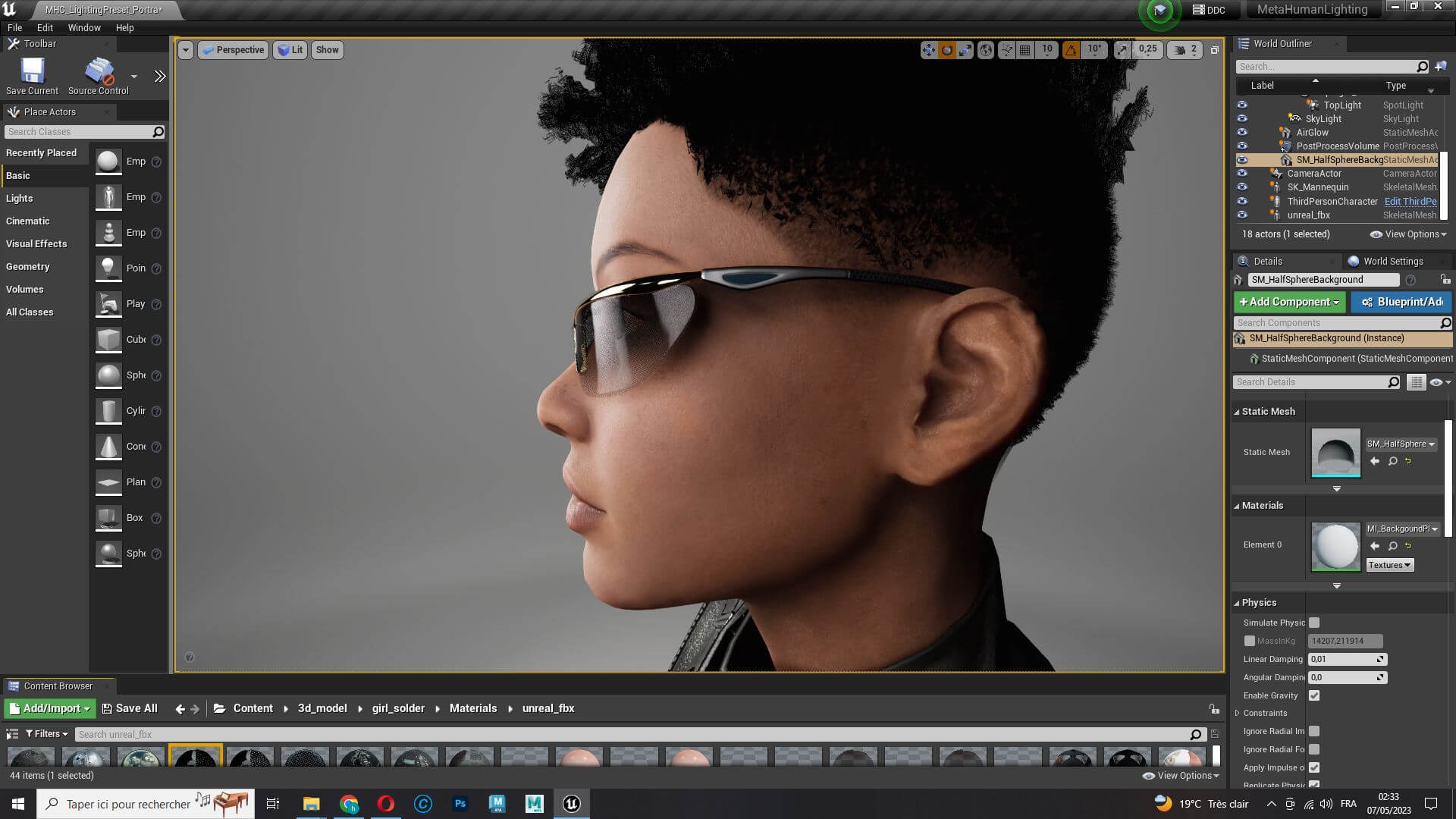 Raven Steele -Warrior Queen of The Frontlin 3D Model by khaloui