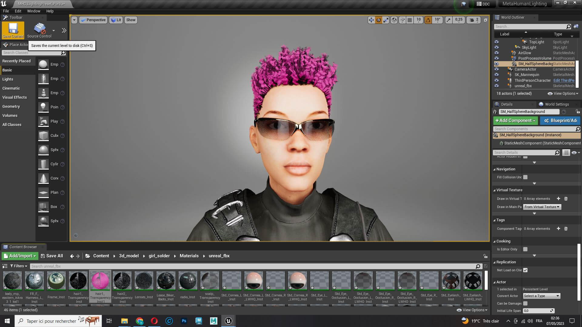 Raven Steele -Warrior Queen of The Frontlin 3D Model by khaloui