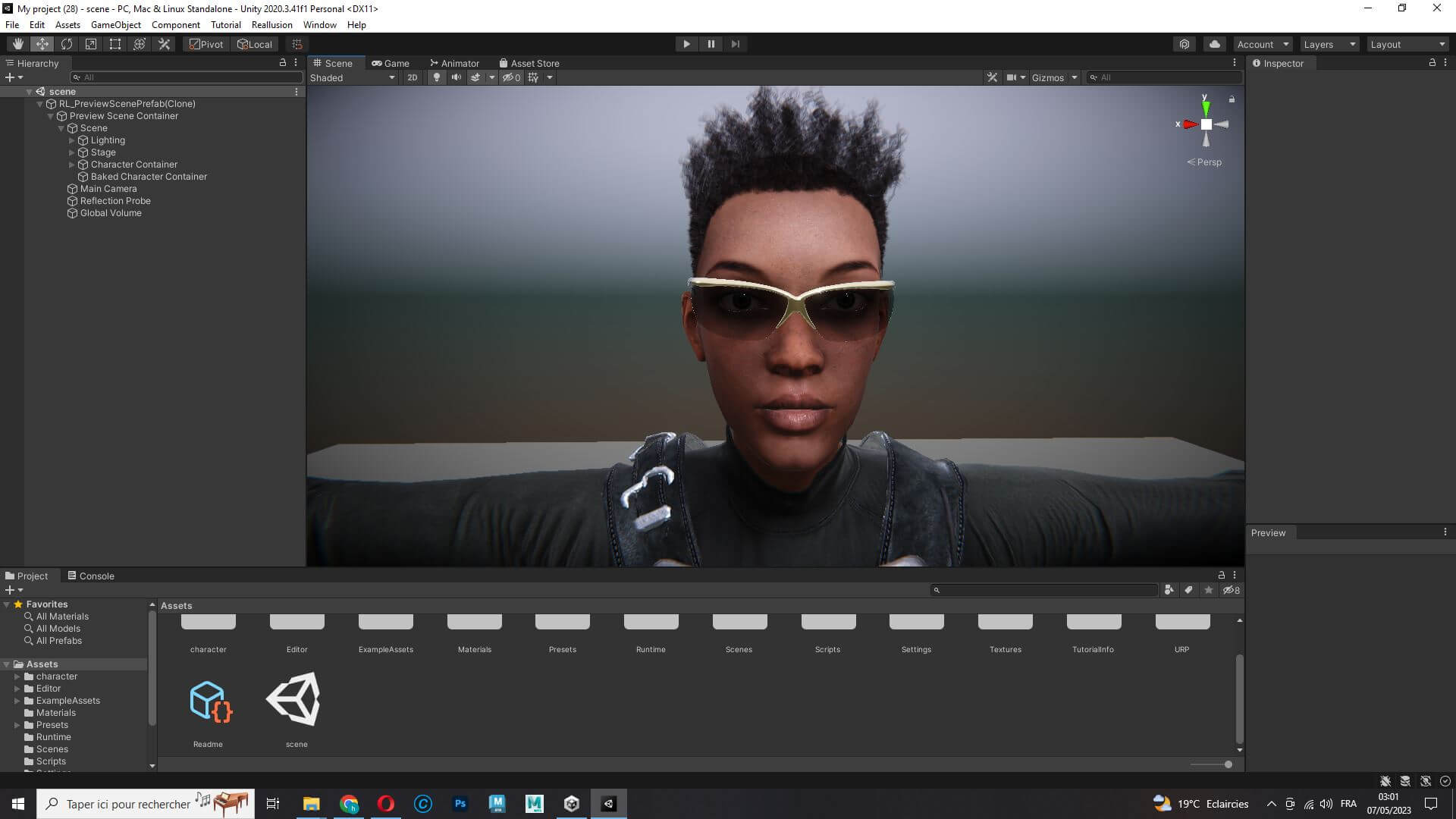 Raven Steele -Warrior Queen of The Frontlin 3D Model by khaloui