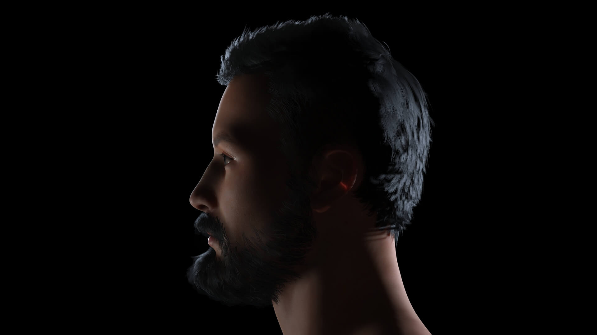 Realistic 3D Police Officer Model by khaloui