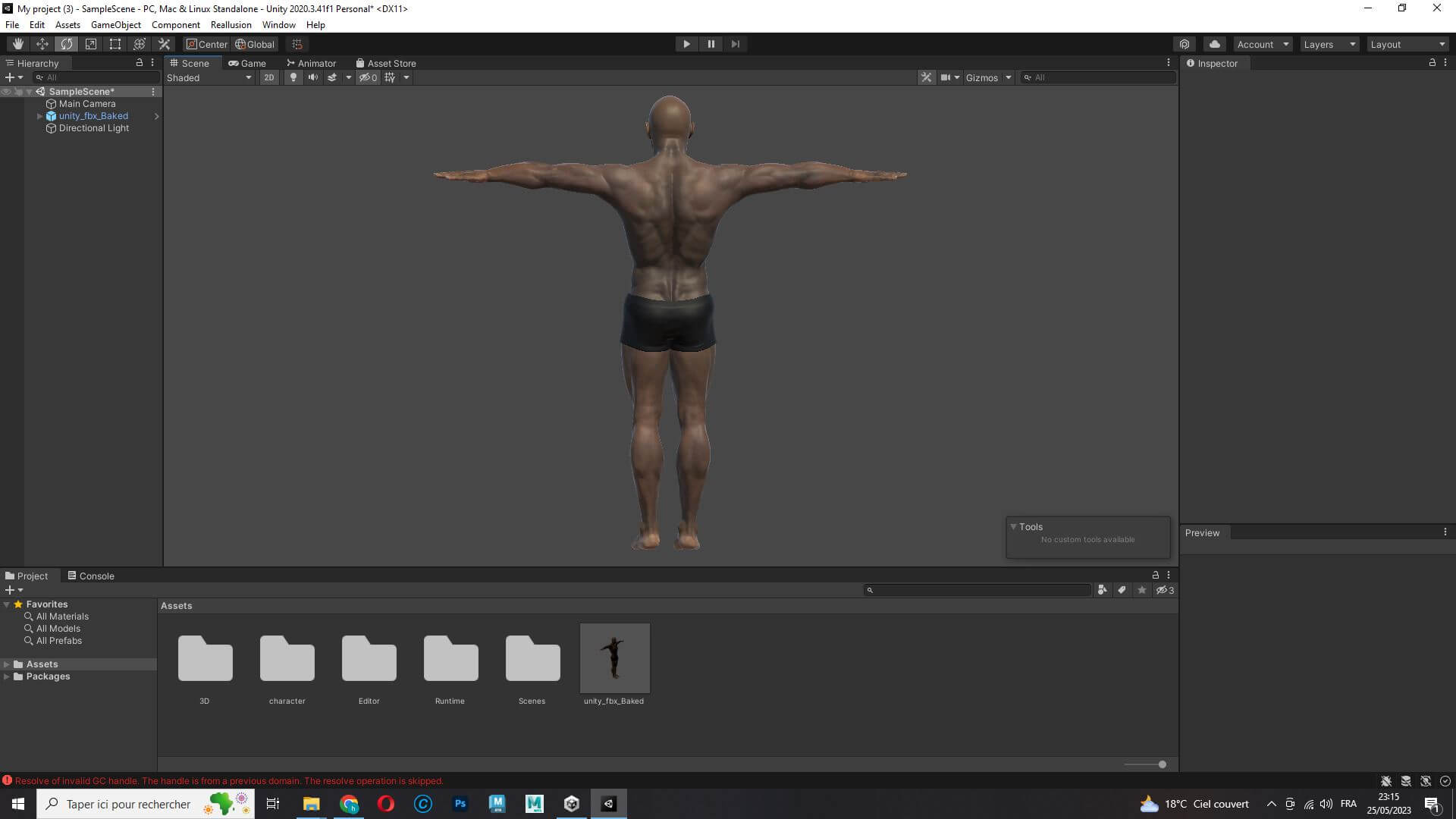 African American Man G1 - 3D Model by khaloui